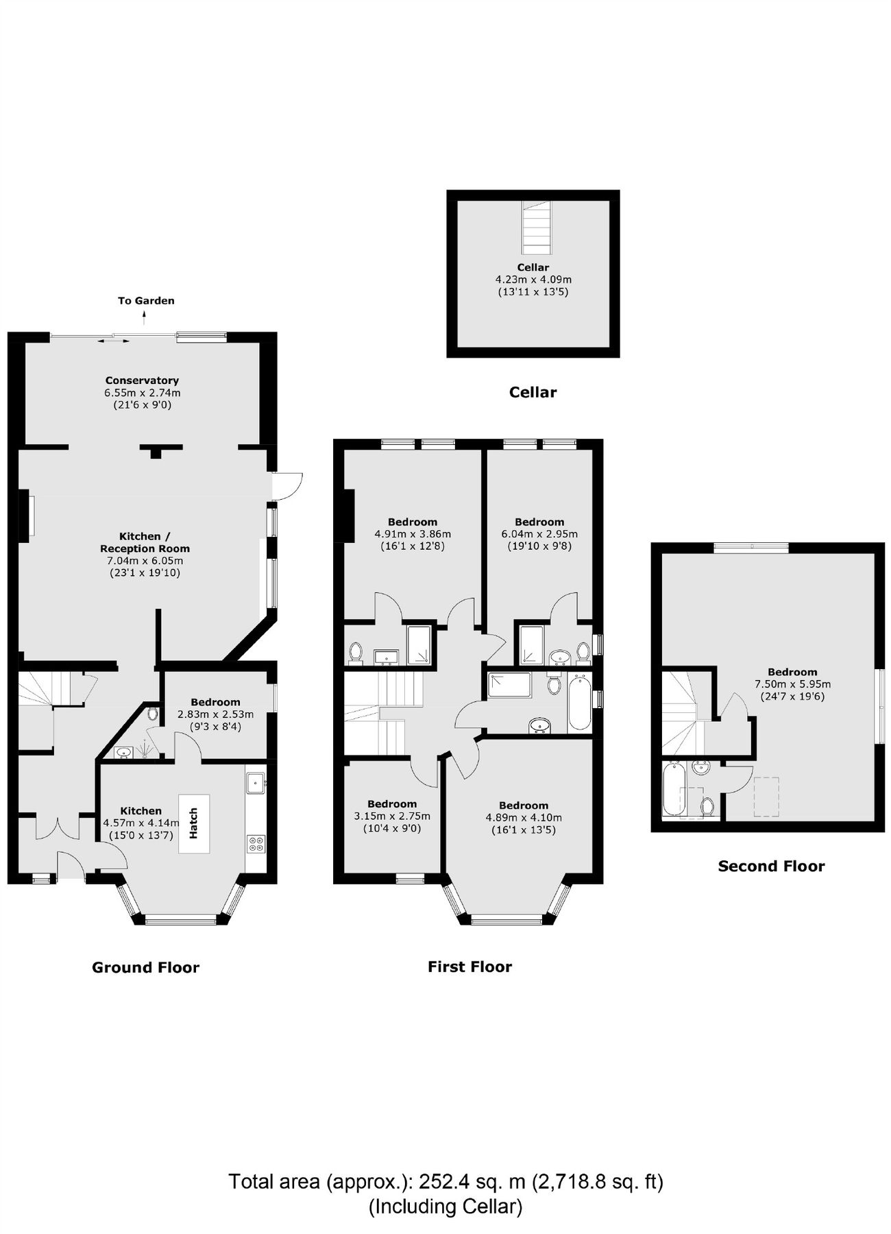 5 bed property for sale in Abinger Road, London W4 - Zoopla