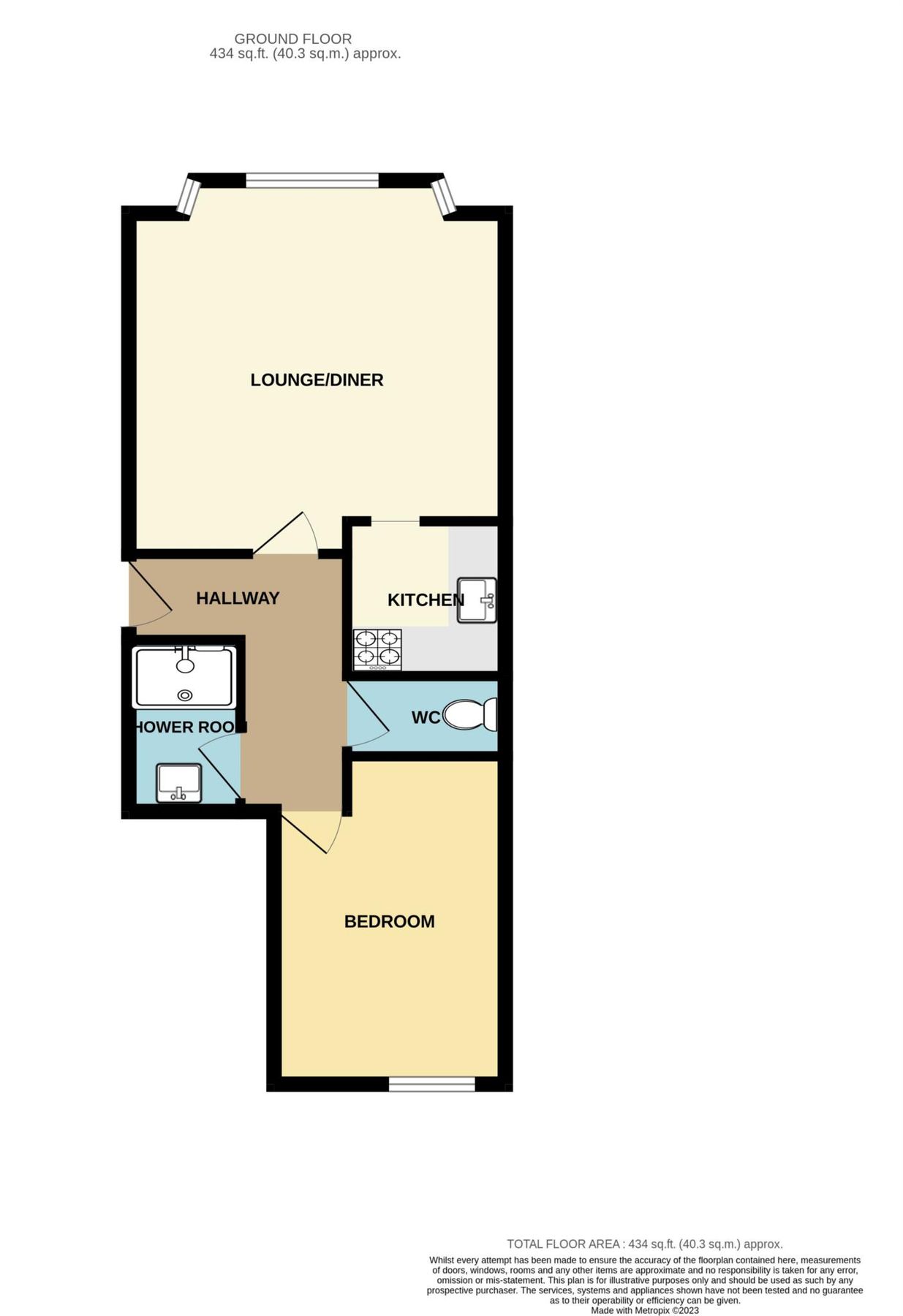 1 bed flat to rent in Beaconsfield, Fallowfield M14 - Zoopla