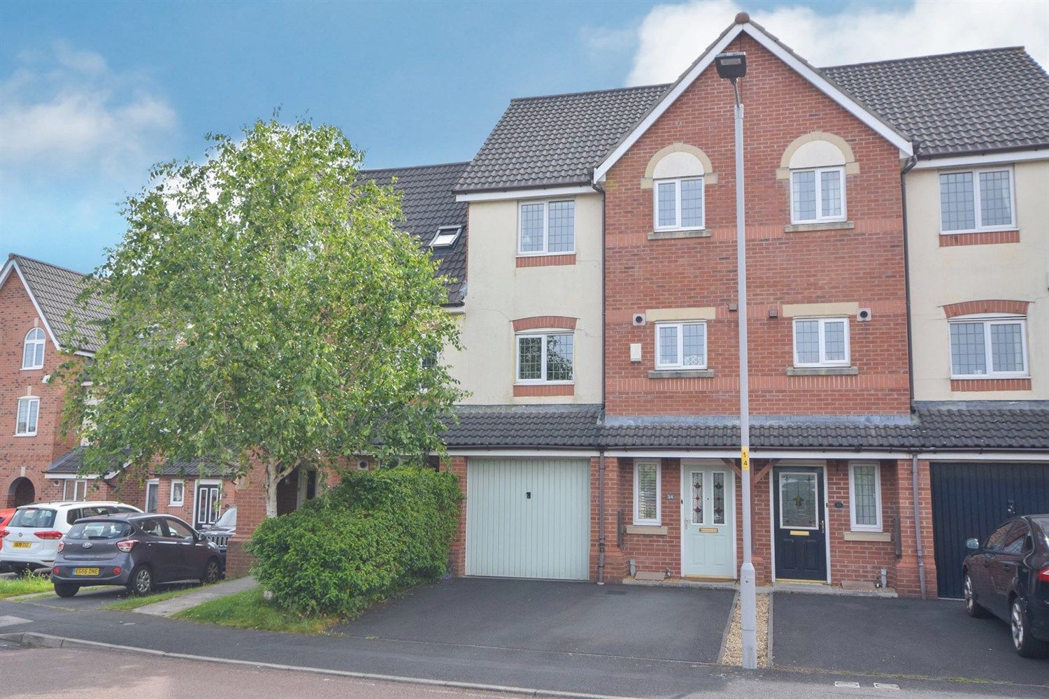 4 bed terraced house for sale in Downes Way, Sharston, Manchester M22 ...