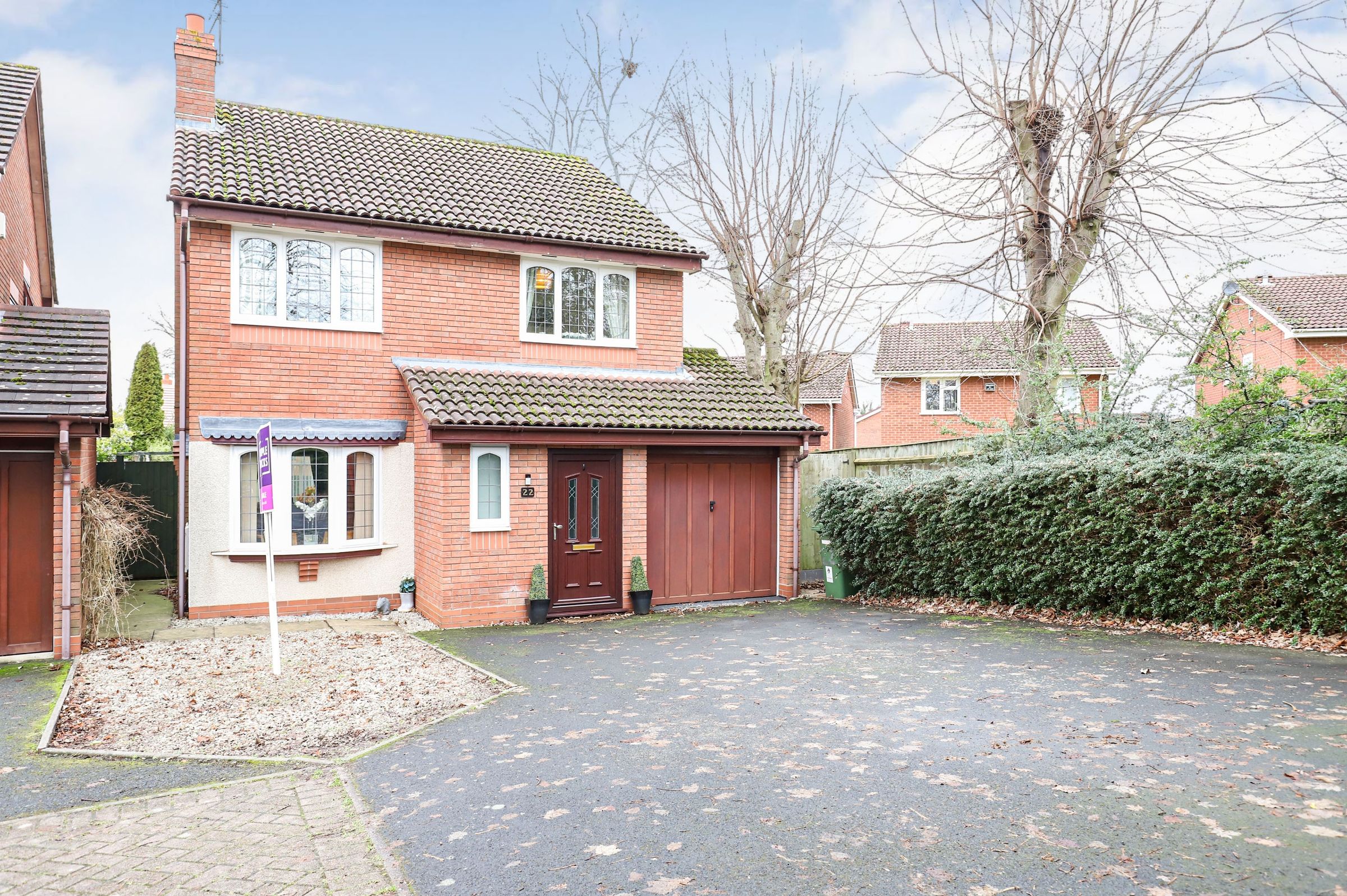 4 bed detached house for sale in Wakeley Hill, Wolverhampton, West ...