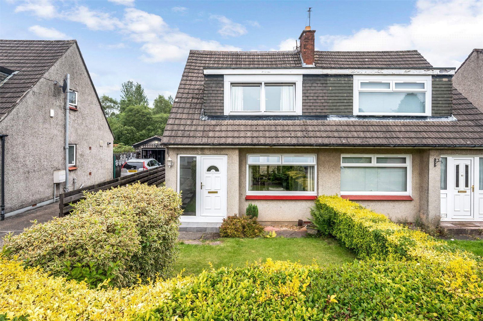 3 Bed Semi Detached House For Sale In Muirside Avenue Kirkintilloch