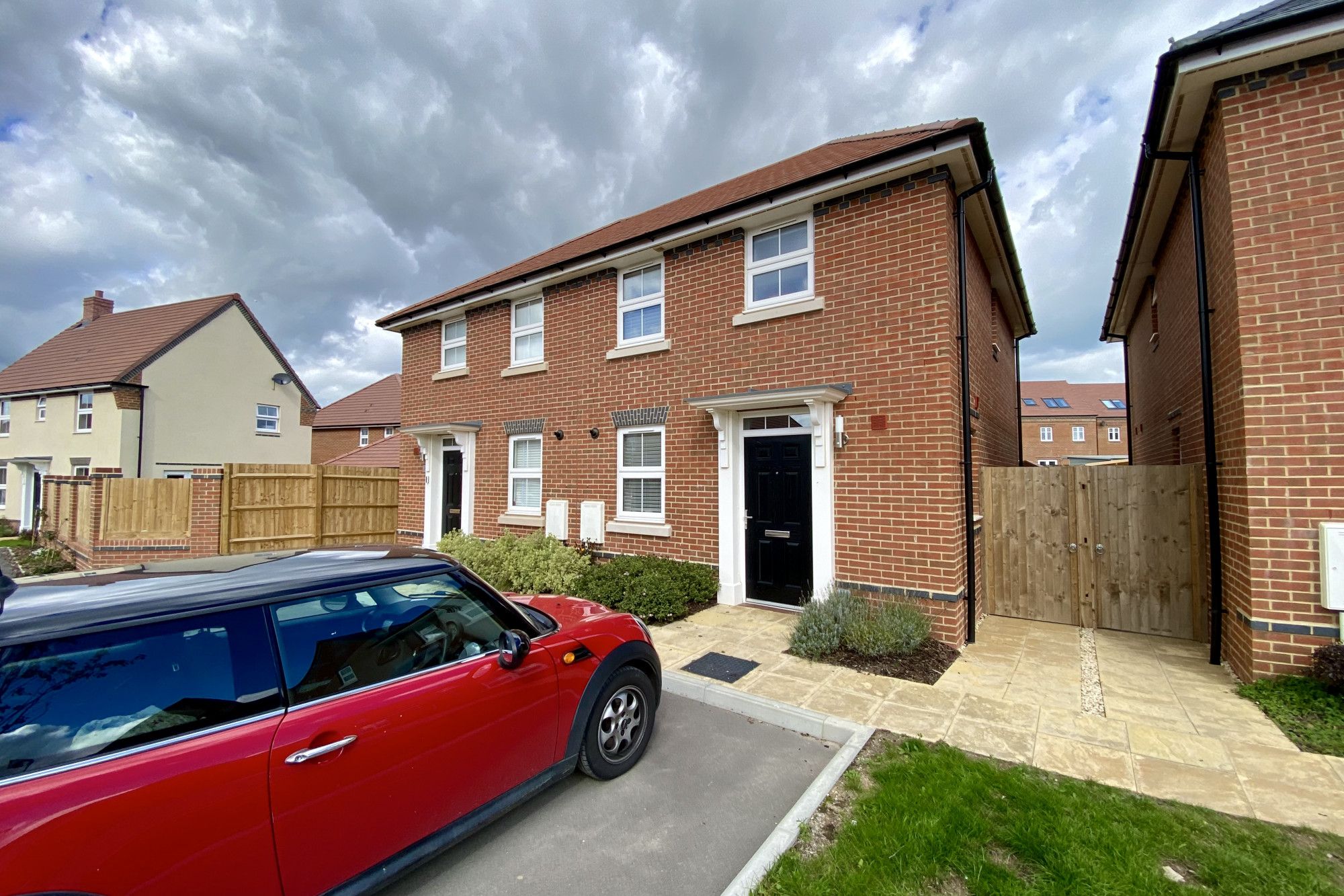 2 Bed Semi Detached House For Sale In Blue Bird Way Lower Willingdon