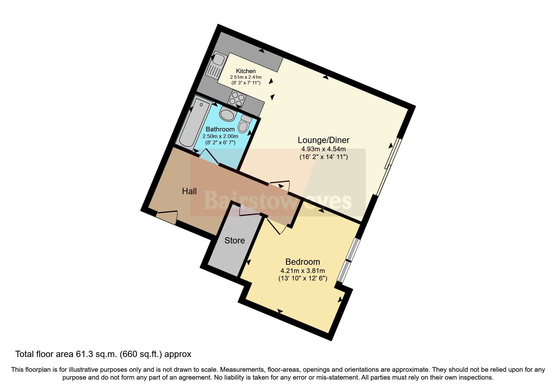 1 bed flat for sale in Whitestone Way, Croydon CR0 - Zoopla