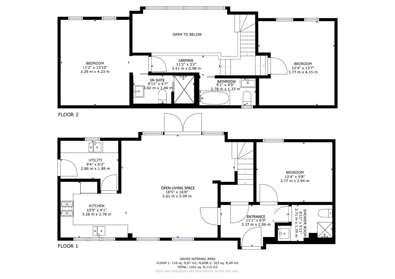 3 bed end terrace house for sale in East Dudwell, Camrose ...
