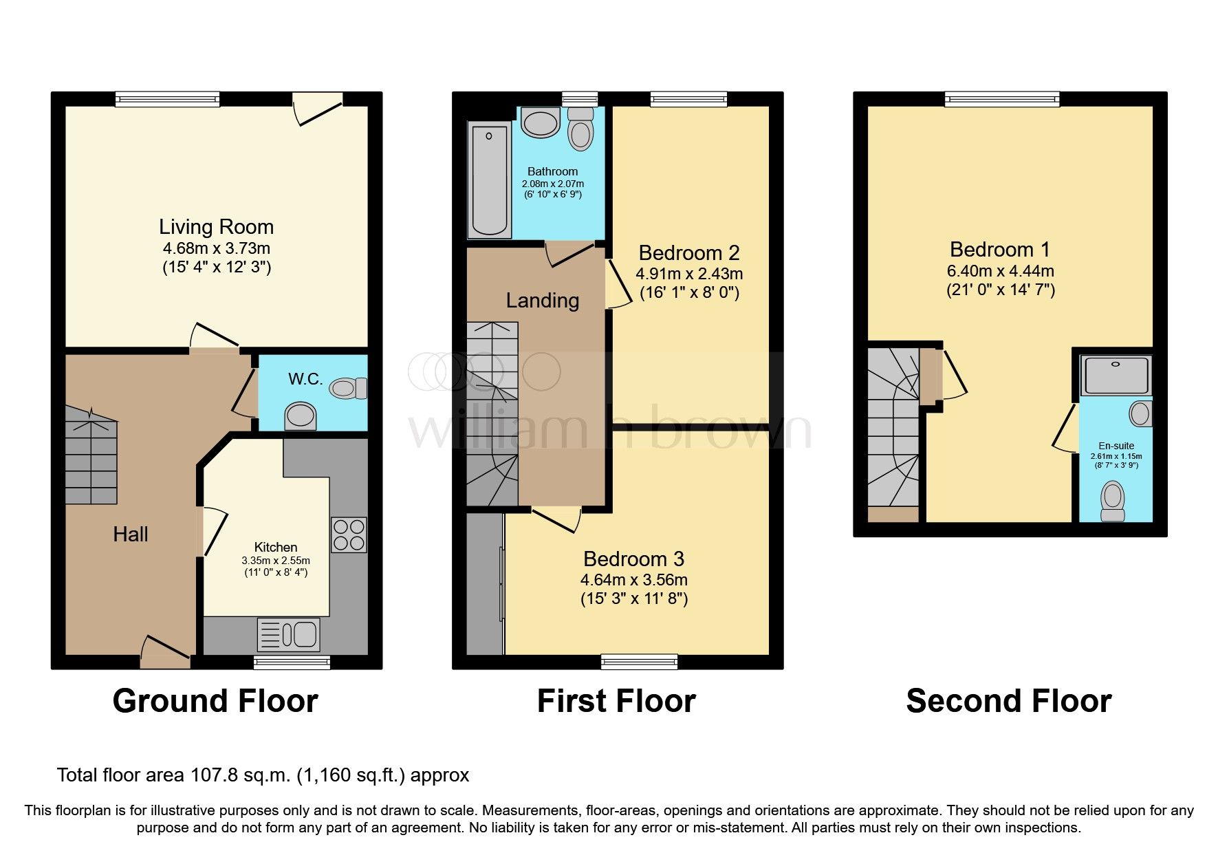 3 bed end terrace house for sale in Aubries, Walkern, Stevenage SG2 ...