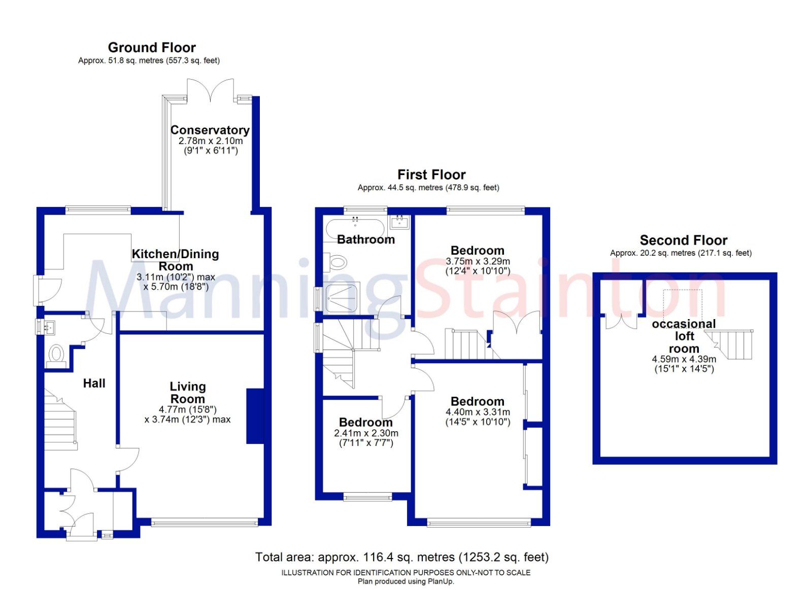 3 bed semi-detached house for sale in Manston Rise, Leeds, West ...