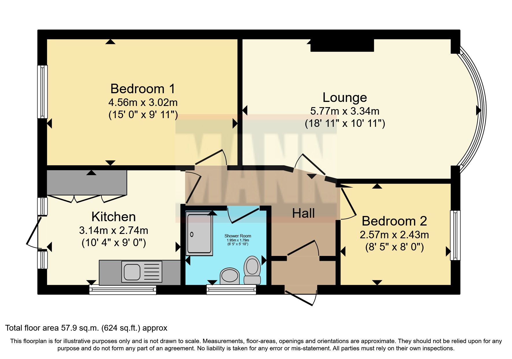 2 bed bungalow for sale in Mayforth Gardens, Ramsgate CT11 - Zoopla