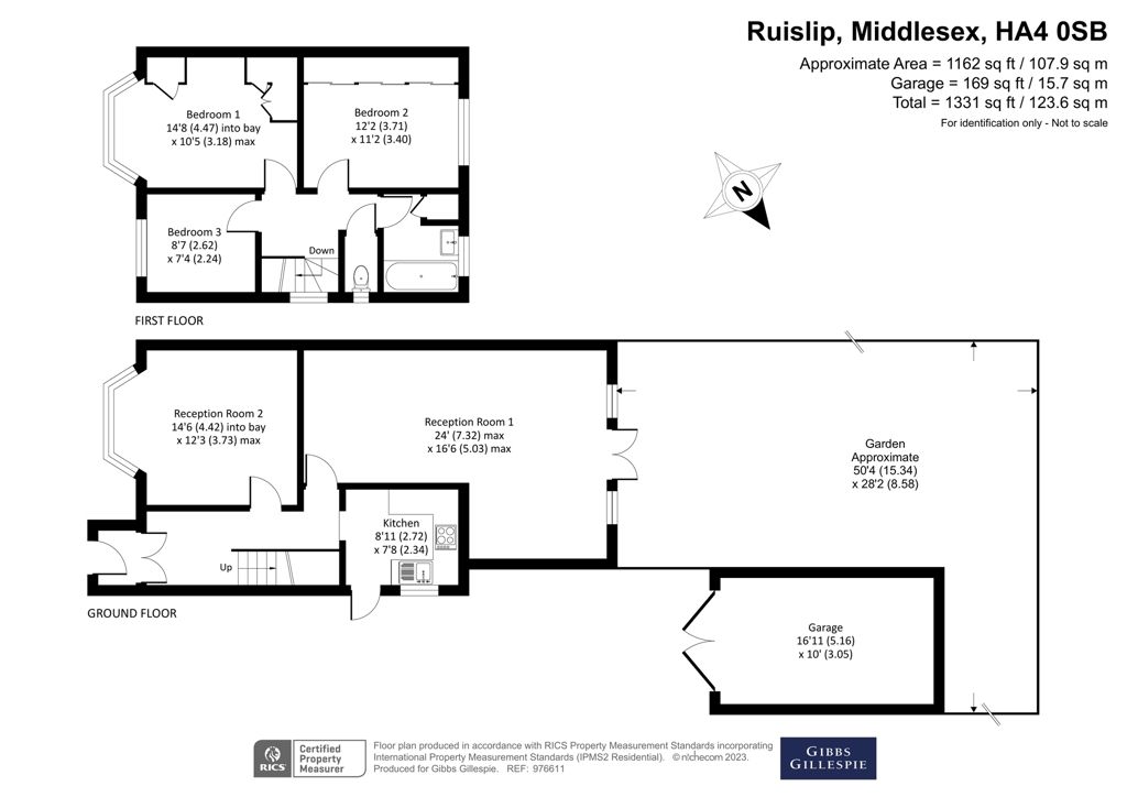 3 bed detached house for sale in Angus Drive, Ruislip, Middlesex HA4 ...