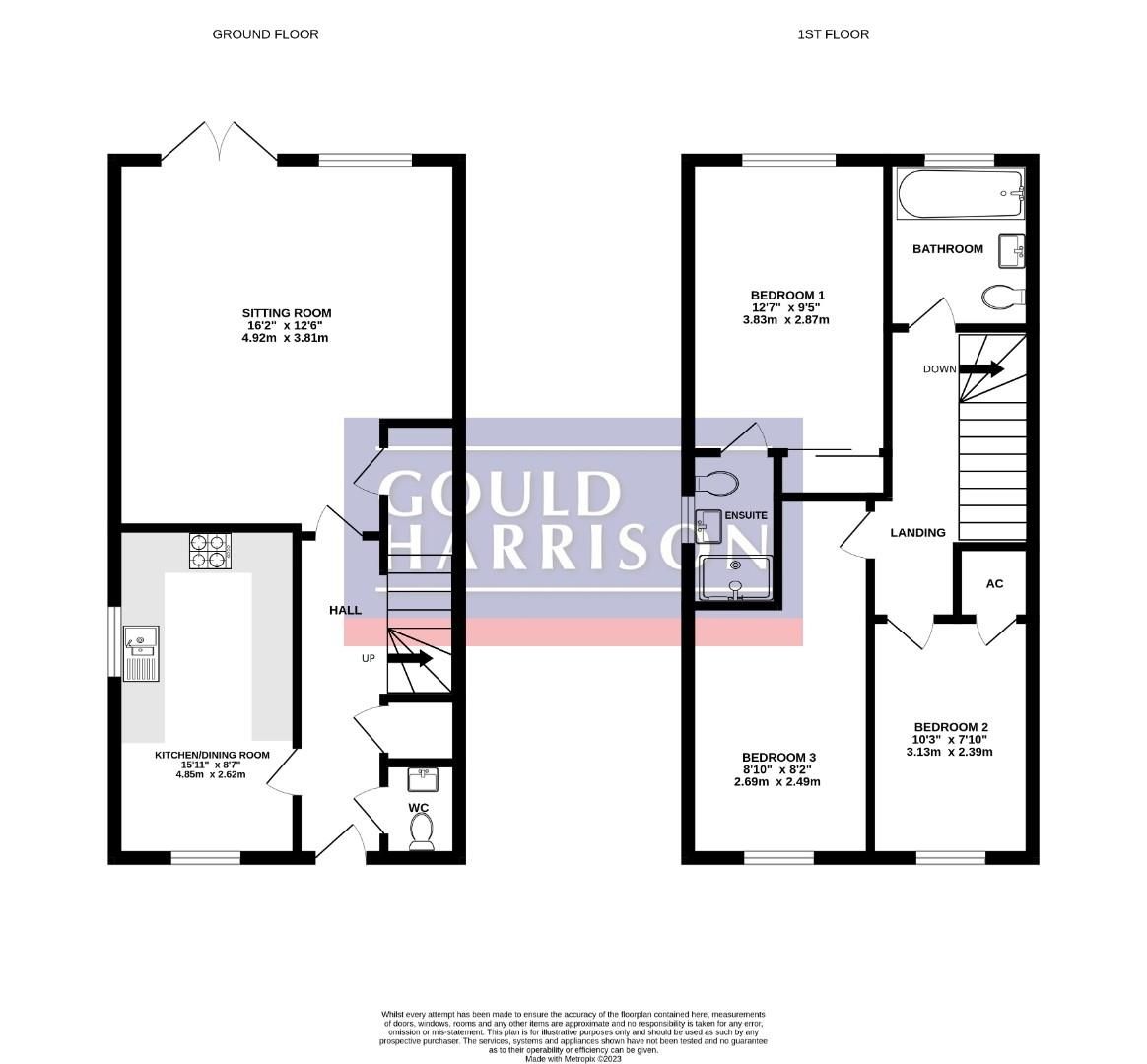 3 bed semi-detached house for sale in Starling Drive, Finberry, Ashford ...