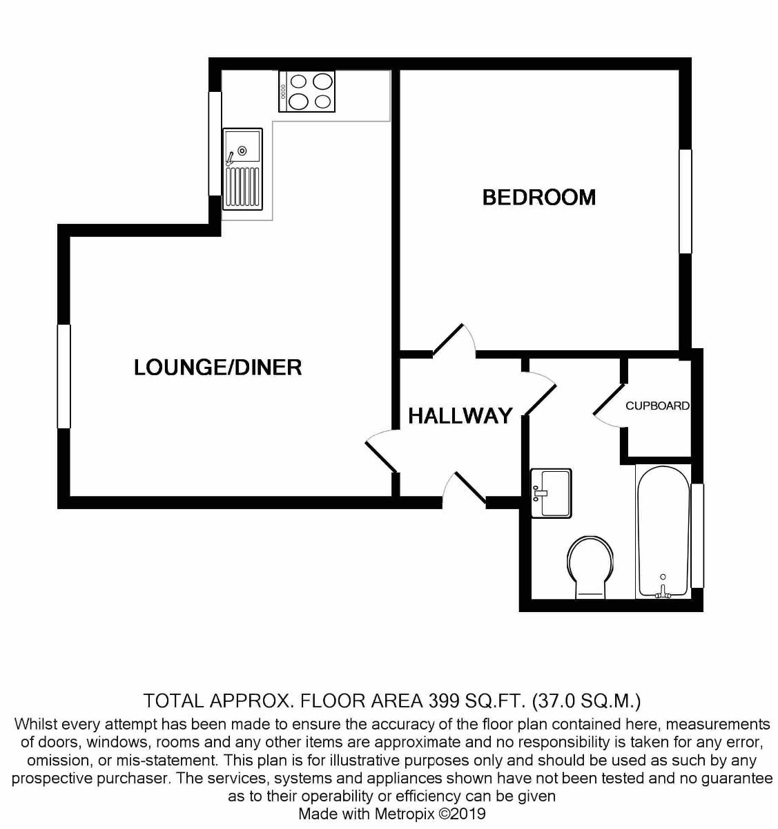 1 bed flat to rent in Princess Alice Way, London SE28 - Zoopla