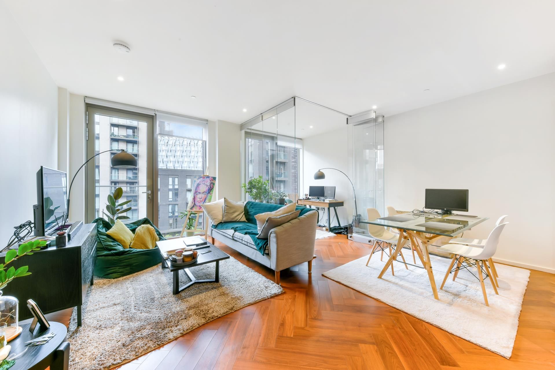 1 bed flat for sale in Capital Building, 8 New Union Square, London ...