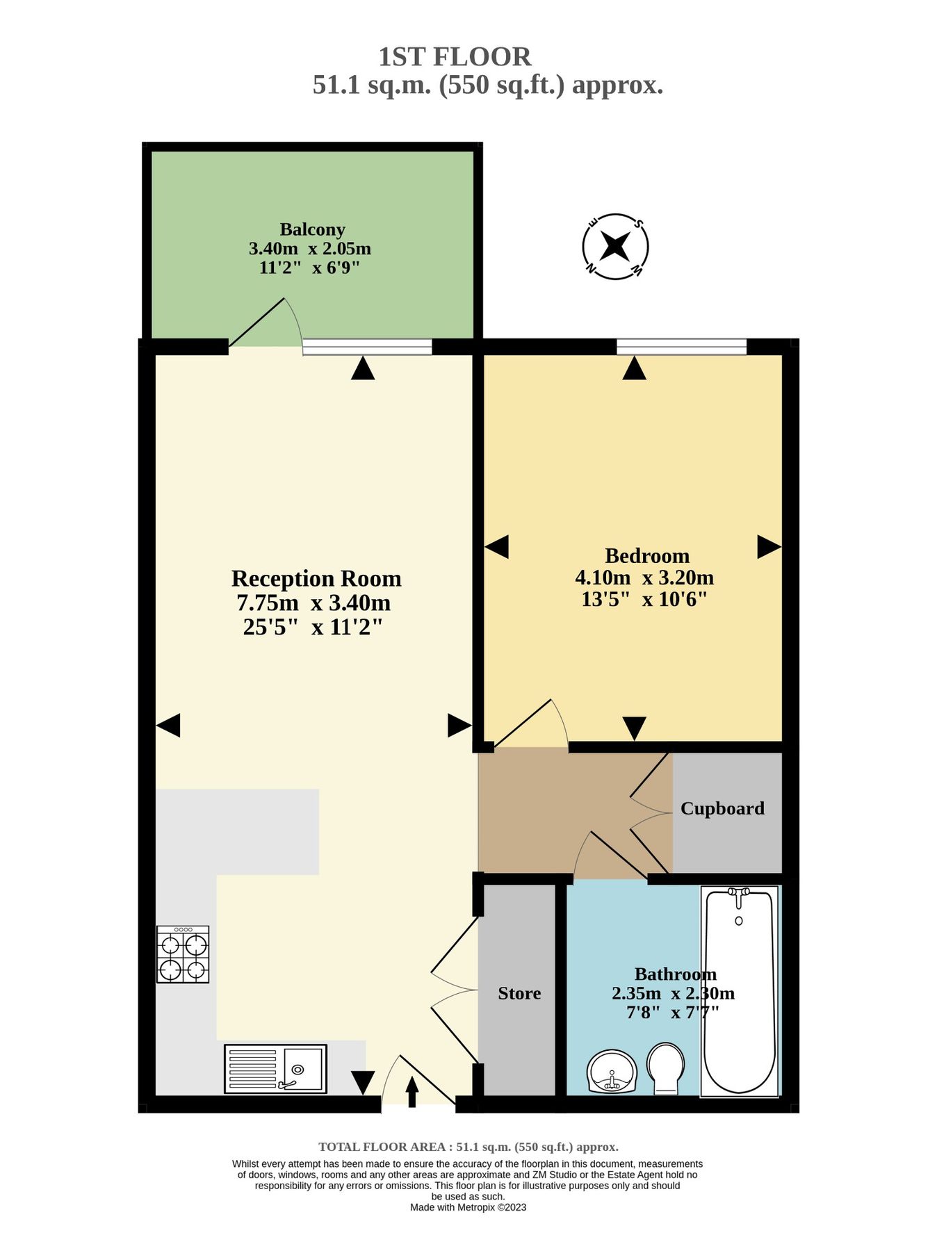 1 bed flat to rent in Lavey House, Belgrave Road, Wembley HA0 - Zoopla