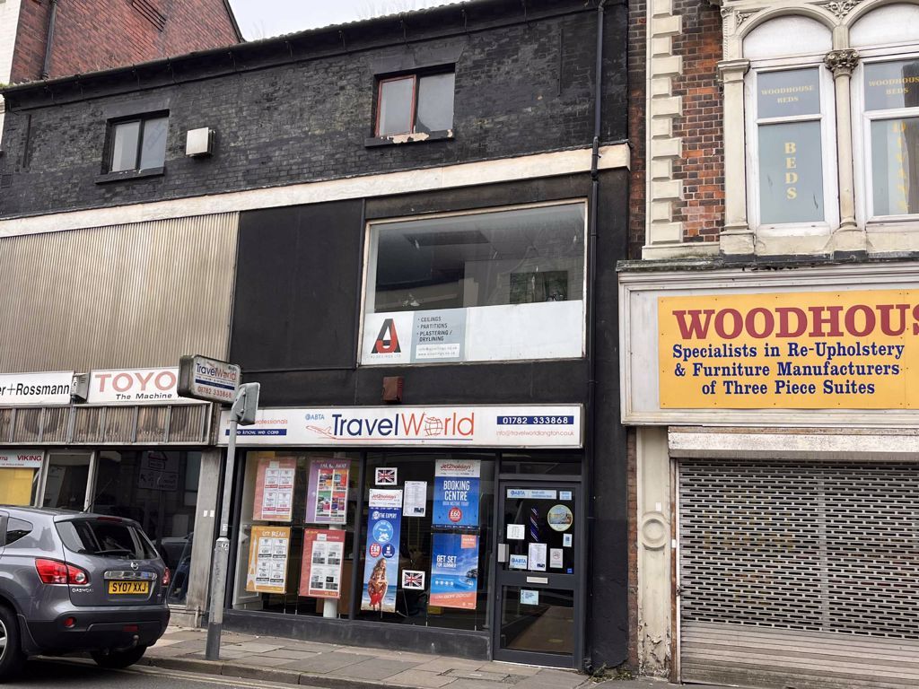 Retail premises for sale in Market Street, Longton, Staffordshire ST3 ...