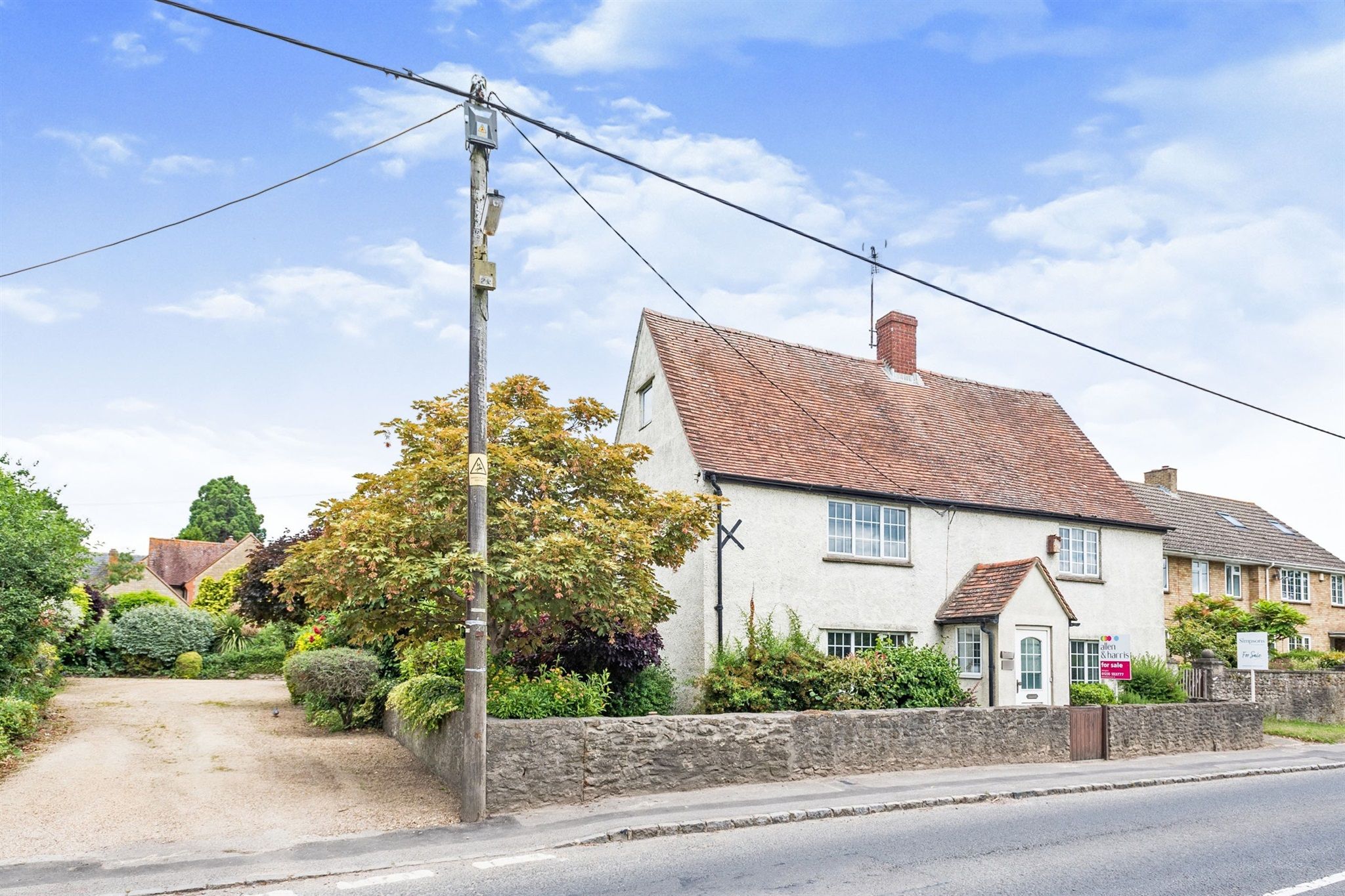 2 Bed Detached House For Sale In Frilford Road Marcham Abingdon Ox13