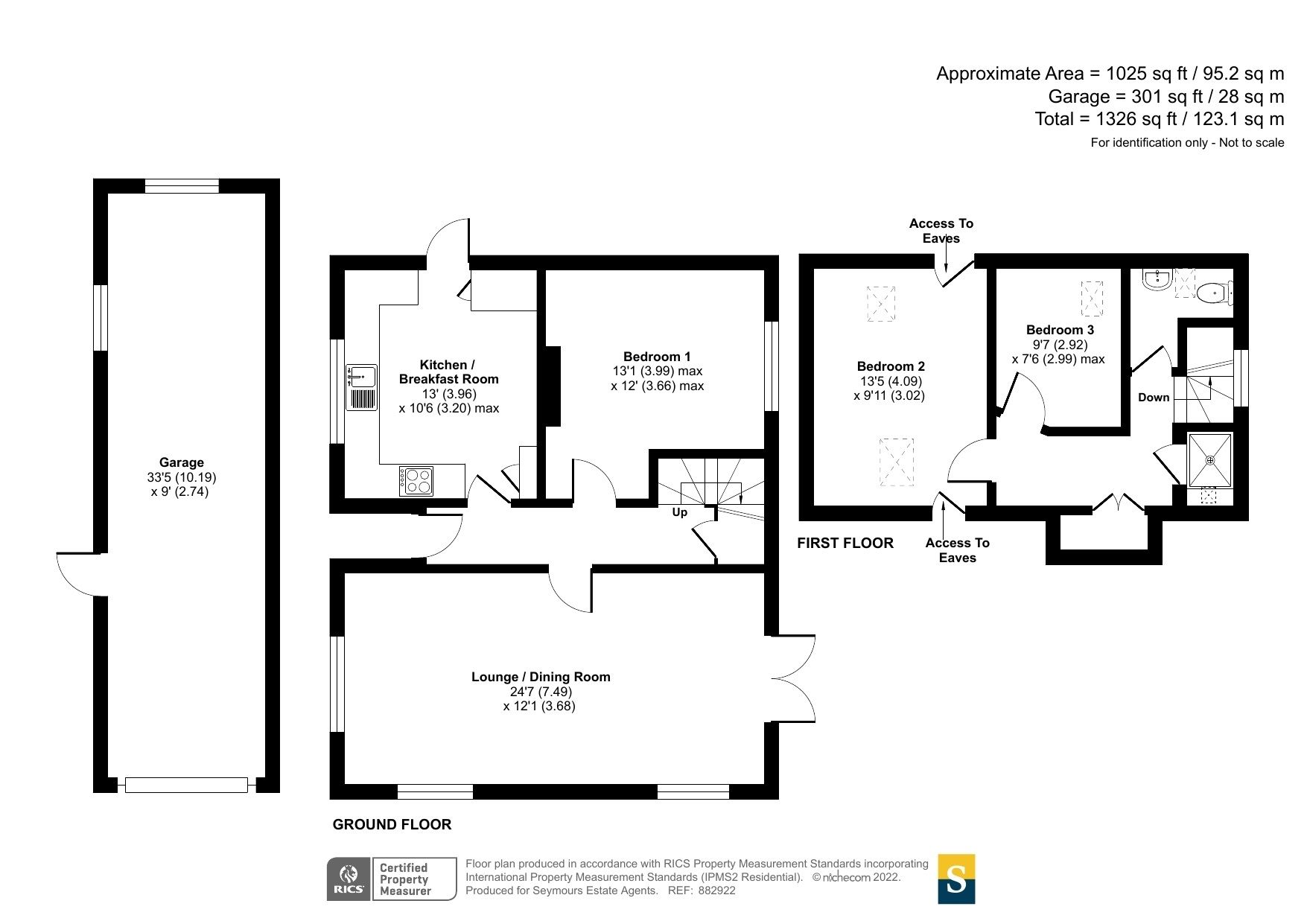 3 bed detached house for sale in Byfleet, Surrey KT14 - Zoopla