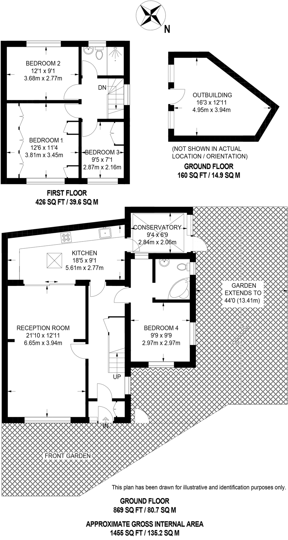 4 Bed Semi Detached House For Sale In Queenswood Avenue Hounslow Tw3