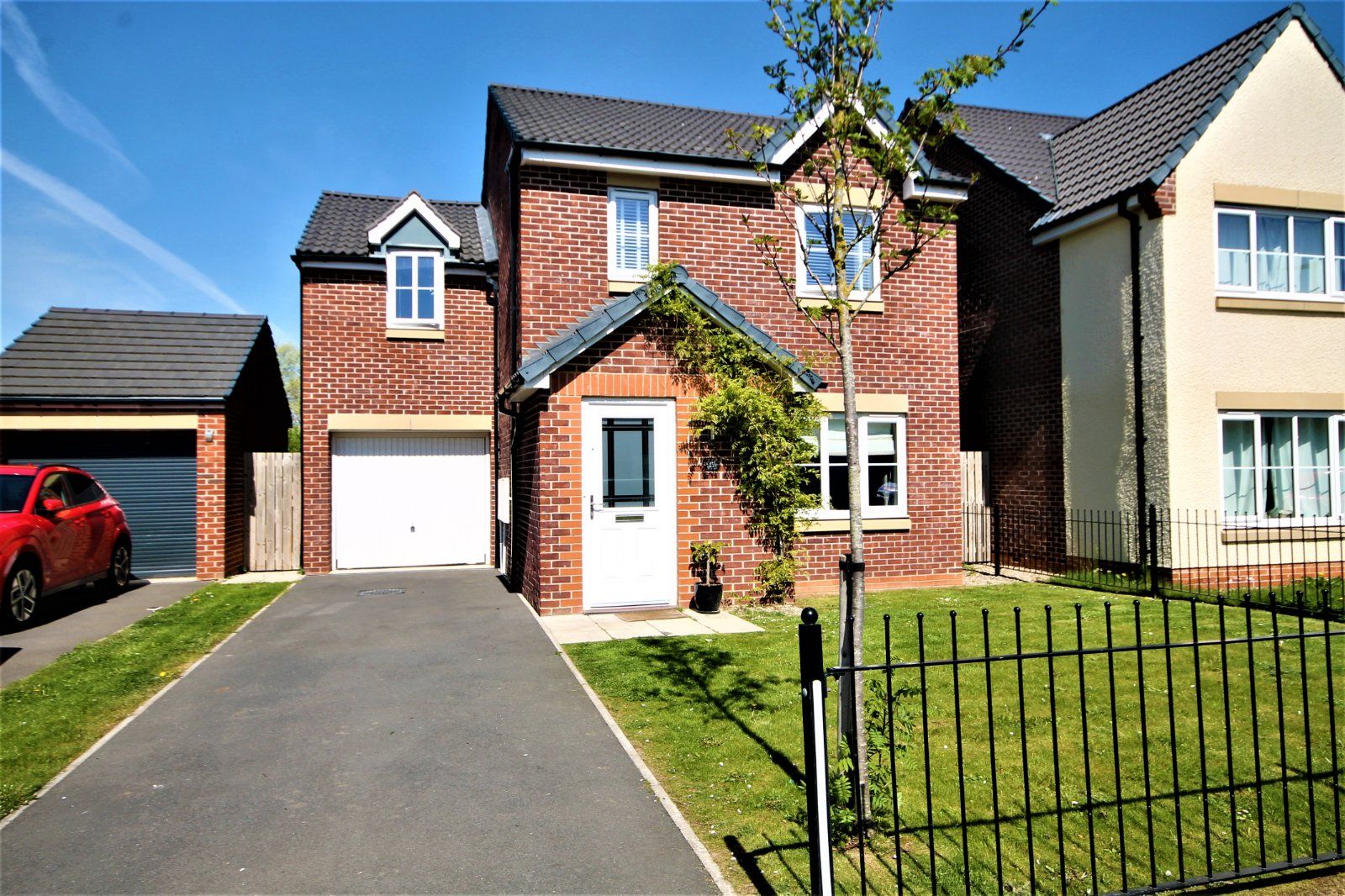 4 bed detached house for sale in Corvus Drive, Stockton-On-Tees, Durham ...