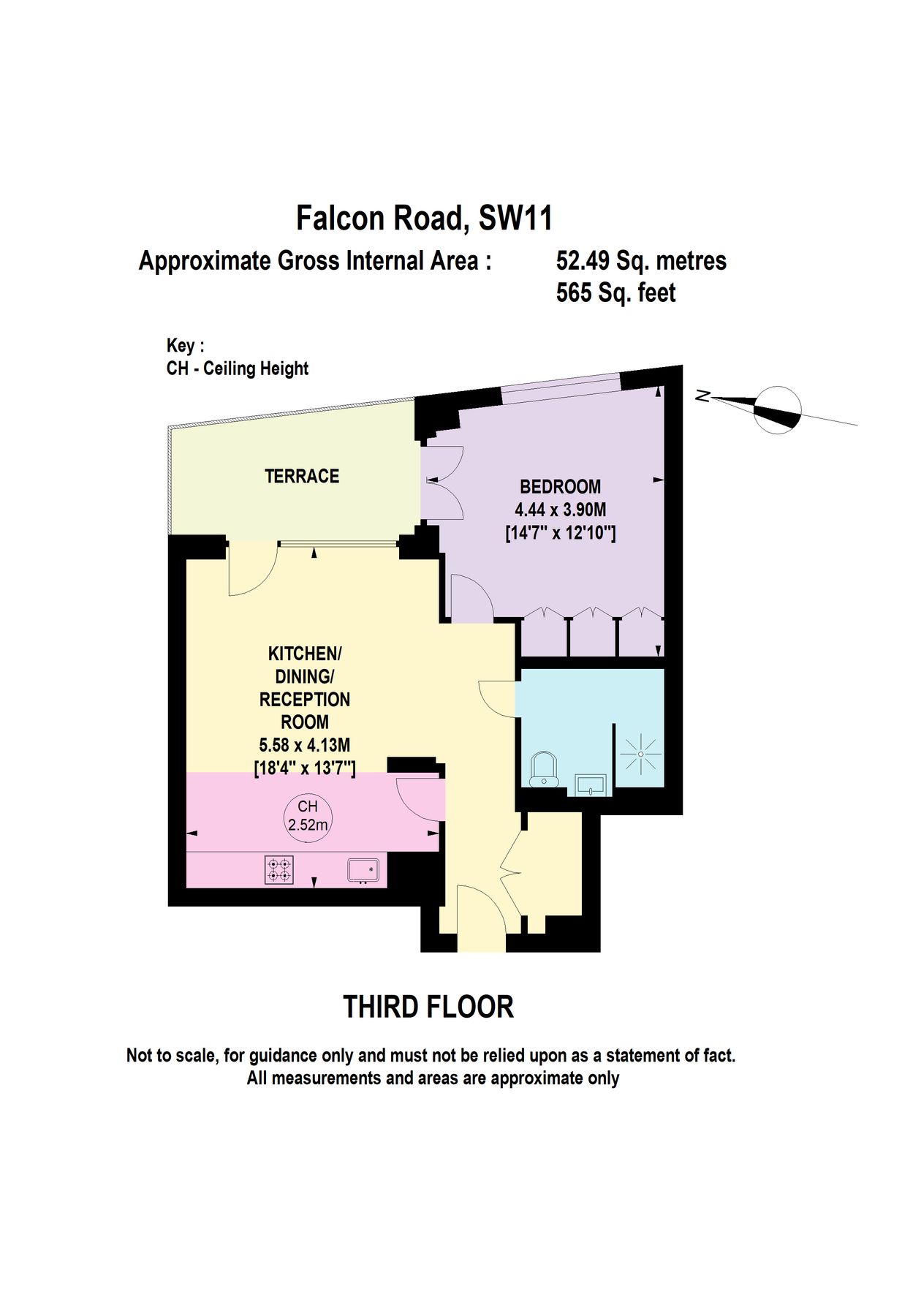 1 bed flat for sale in Falcon Road, London SW11 - Zoopla