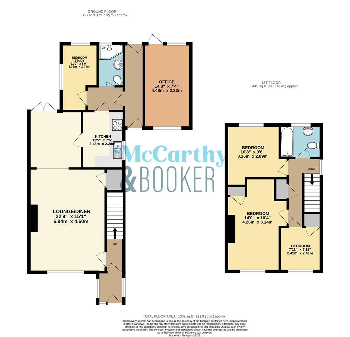 4 bed semi-detached house for sale in Versatile Accomodation - Venner ...