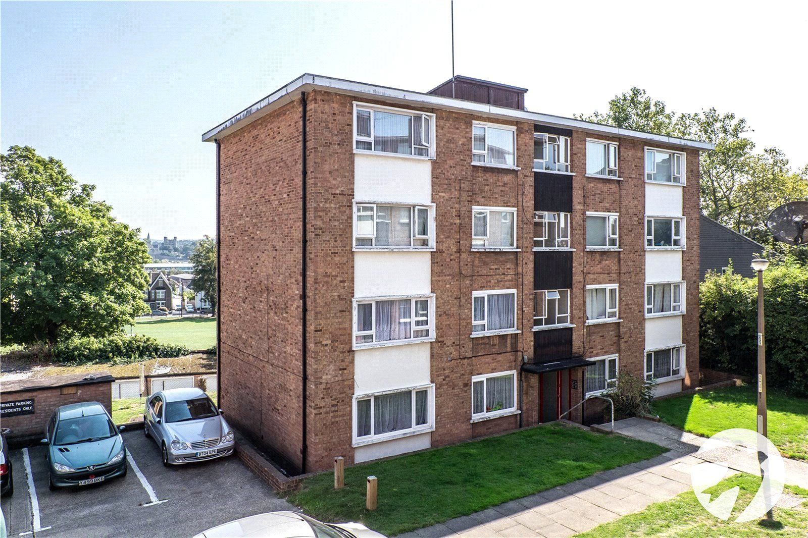 2 bed flat for sale in Hillside Court, Downside, Kent ME2 - Zoopla