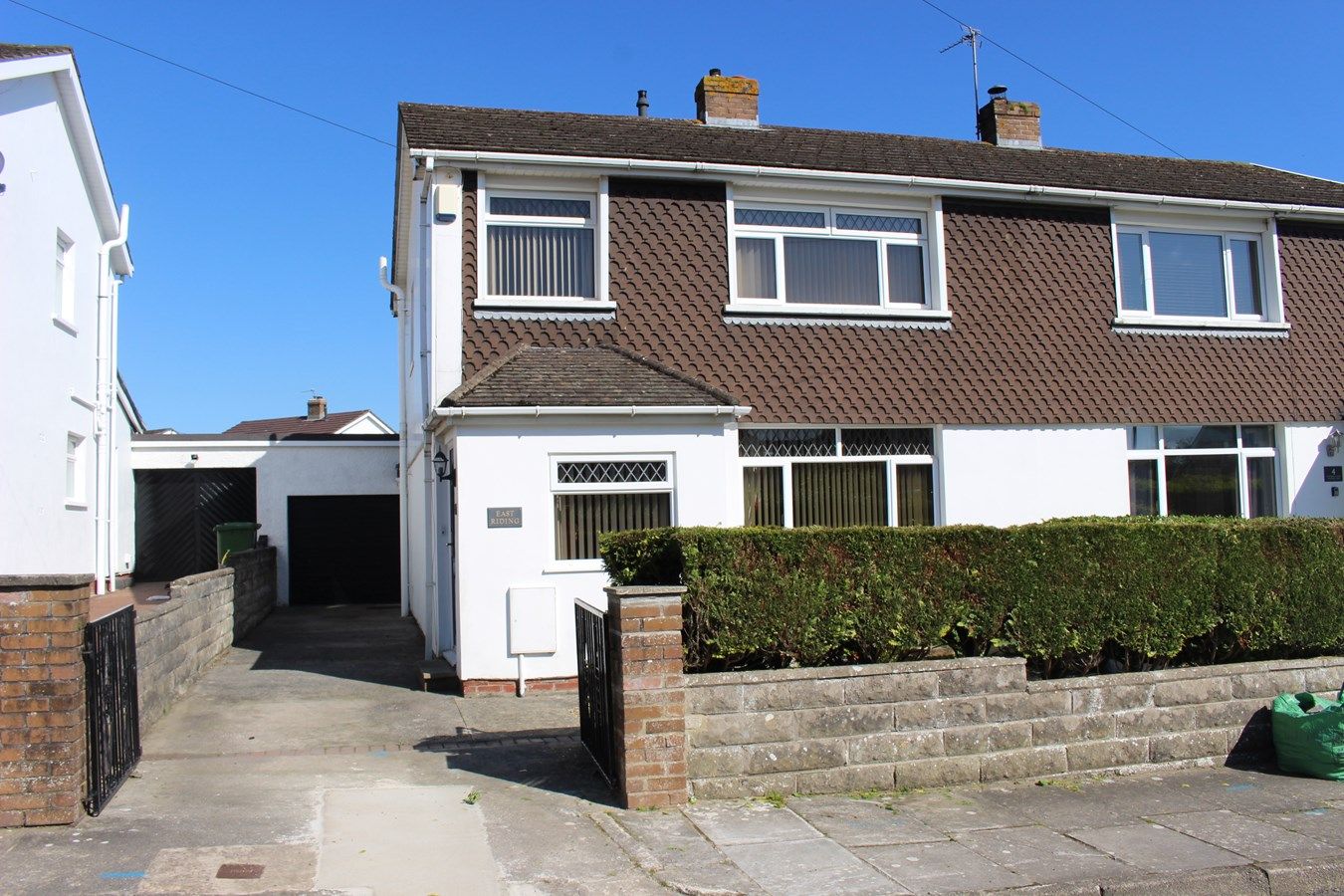 3 Bed Semi Detached House For Sale In Windmill Lane Llantwit Major