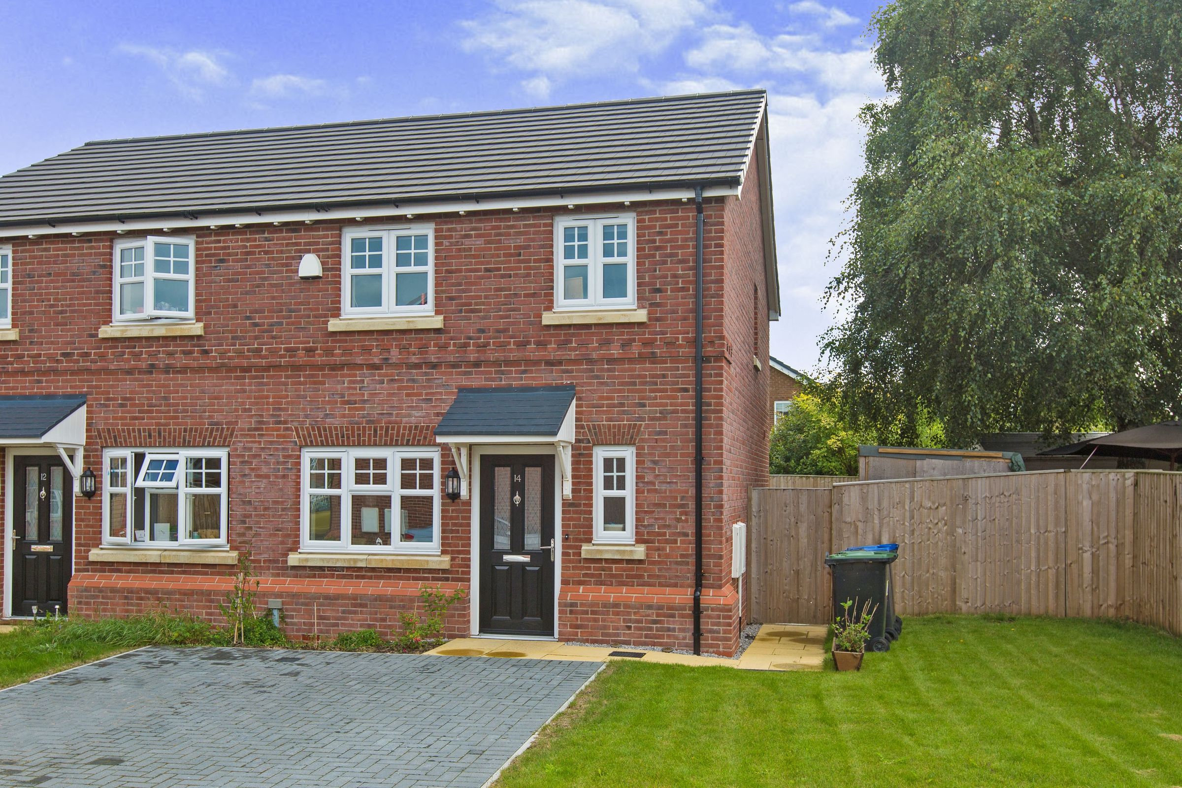 2 Bed Semi Detached House For Sale In Hamlet Close Inskip Preston
