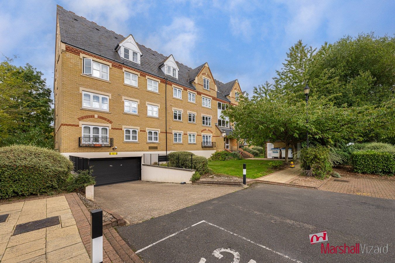 2 bed flat for sale in Canterbury House, Anglian Close, Watford WD24 ...