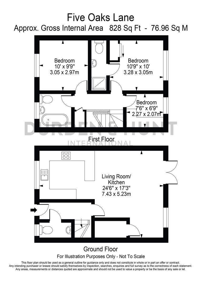 3 bed terraced house for sale in Five Oaks Lane, Chigwell IG7 - Zoopla