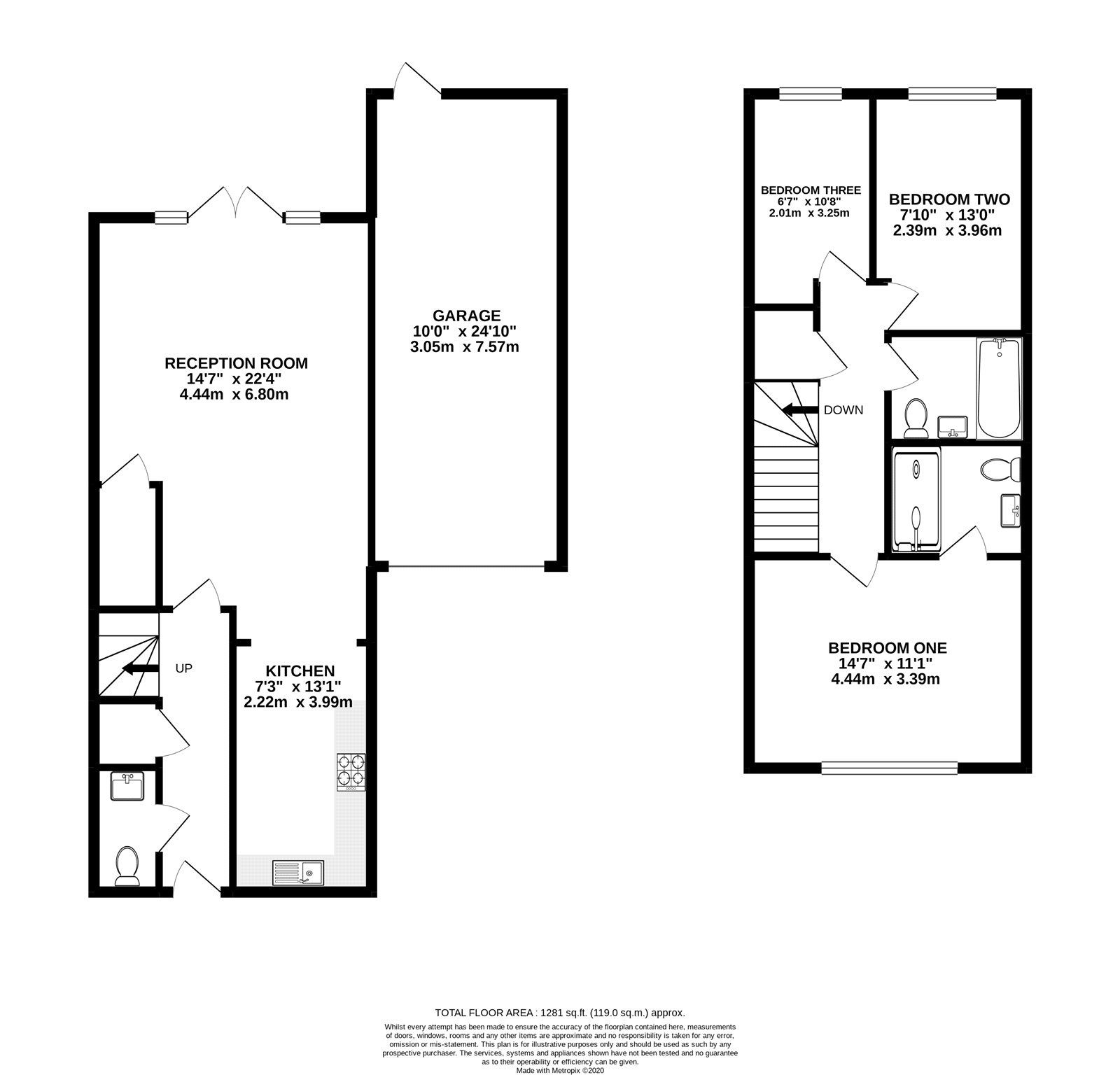 3 bed terraced house for sale in Swallowtail Grove, Frimley, Surrey ...