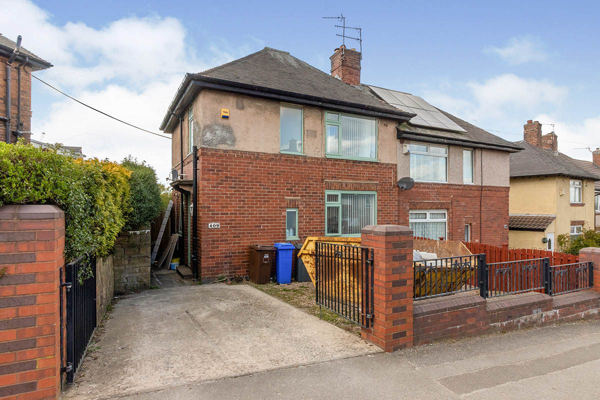 3 bed semi-detached house for sale in Shirecliffe Road, Sheffield ...