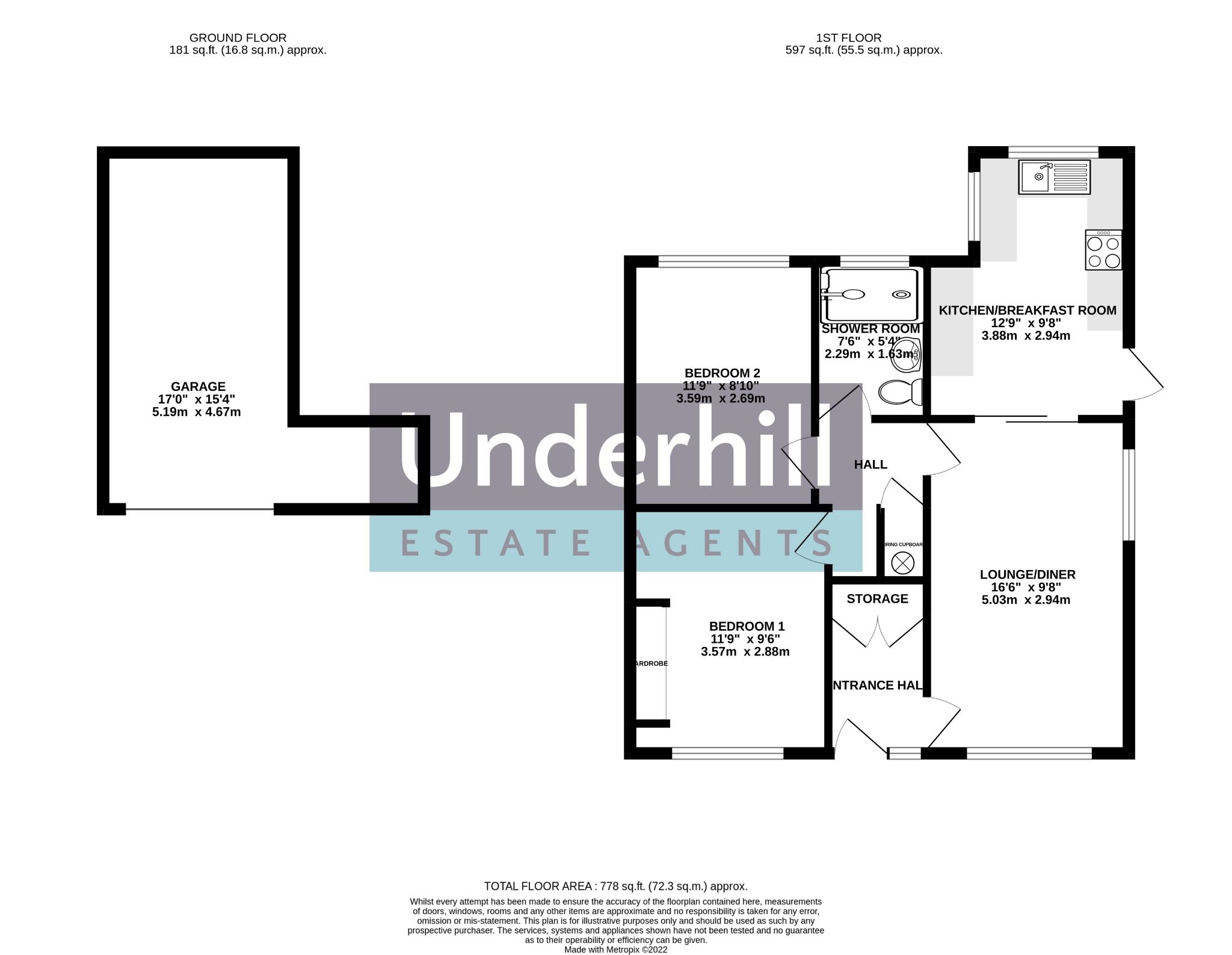 2 bed semi-detached bungalow for sale in Exwick Road, Exwick, Exeter ...
