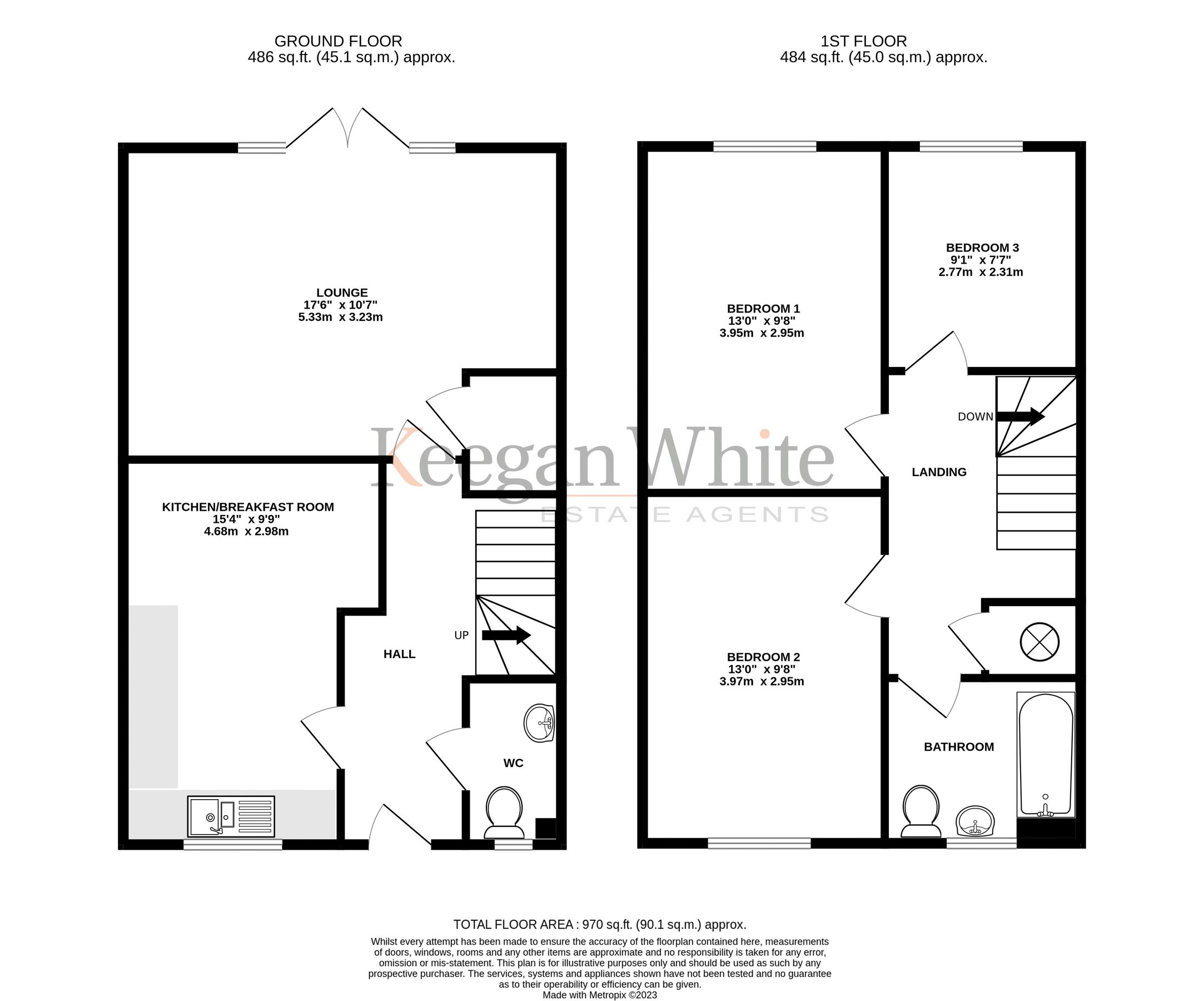 New home, 3 bed semi-detached house for sale in Risborough Road, Little ...