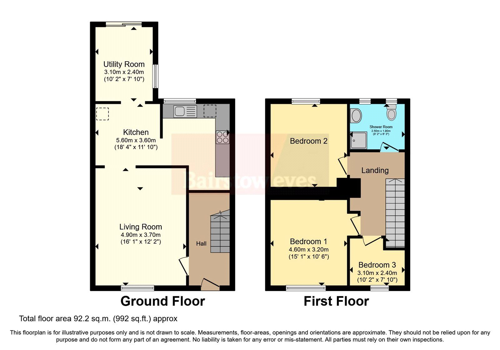 3 bed terraced house for sale in Seymour Road, Tilbury, Essex RM18 - Zoopla