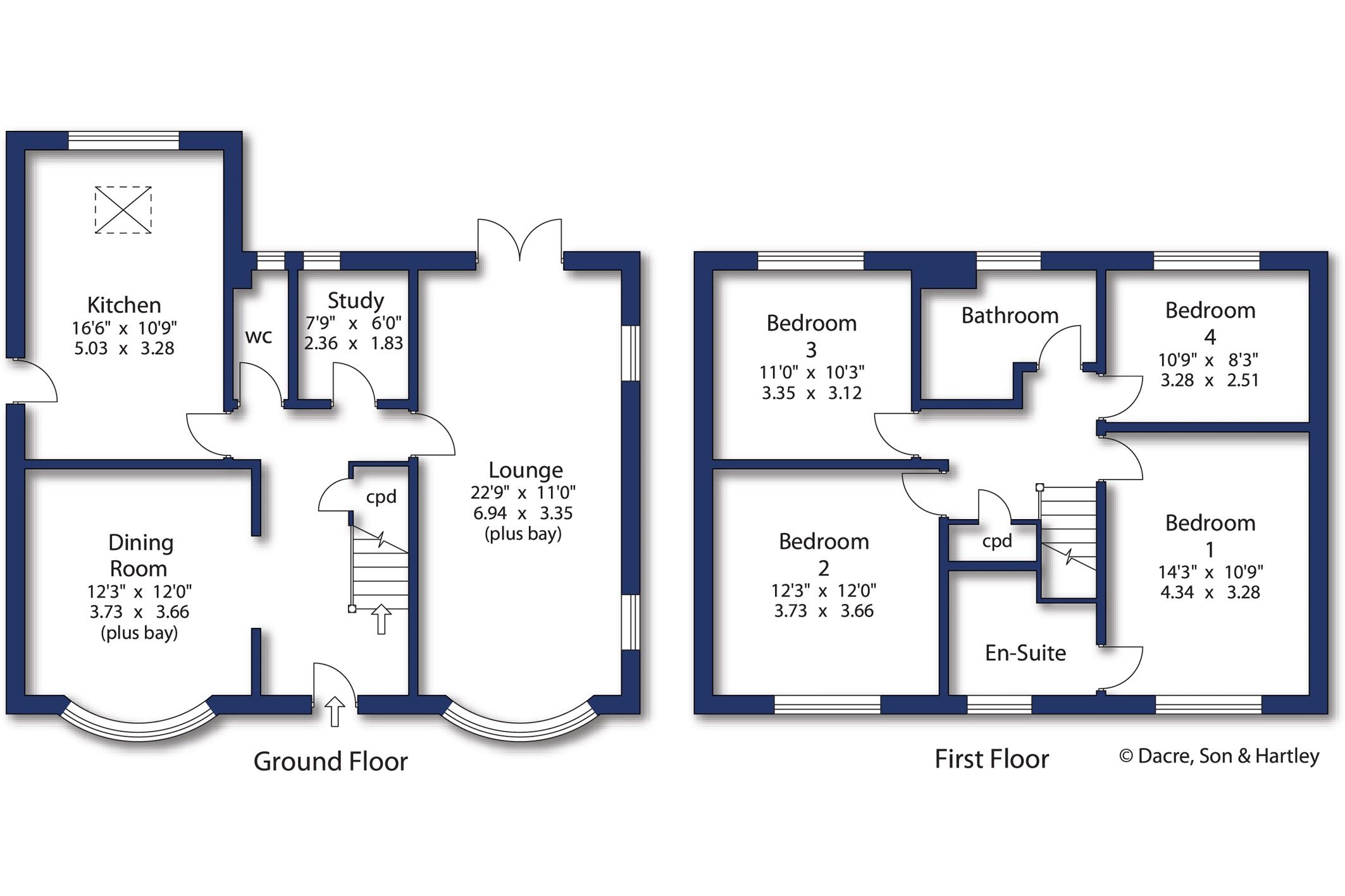 4 bed detached house for sale in Birchdale, Bingley, West Yorkshire ...