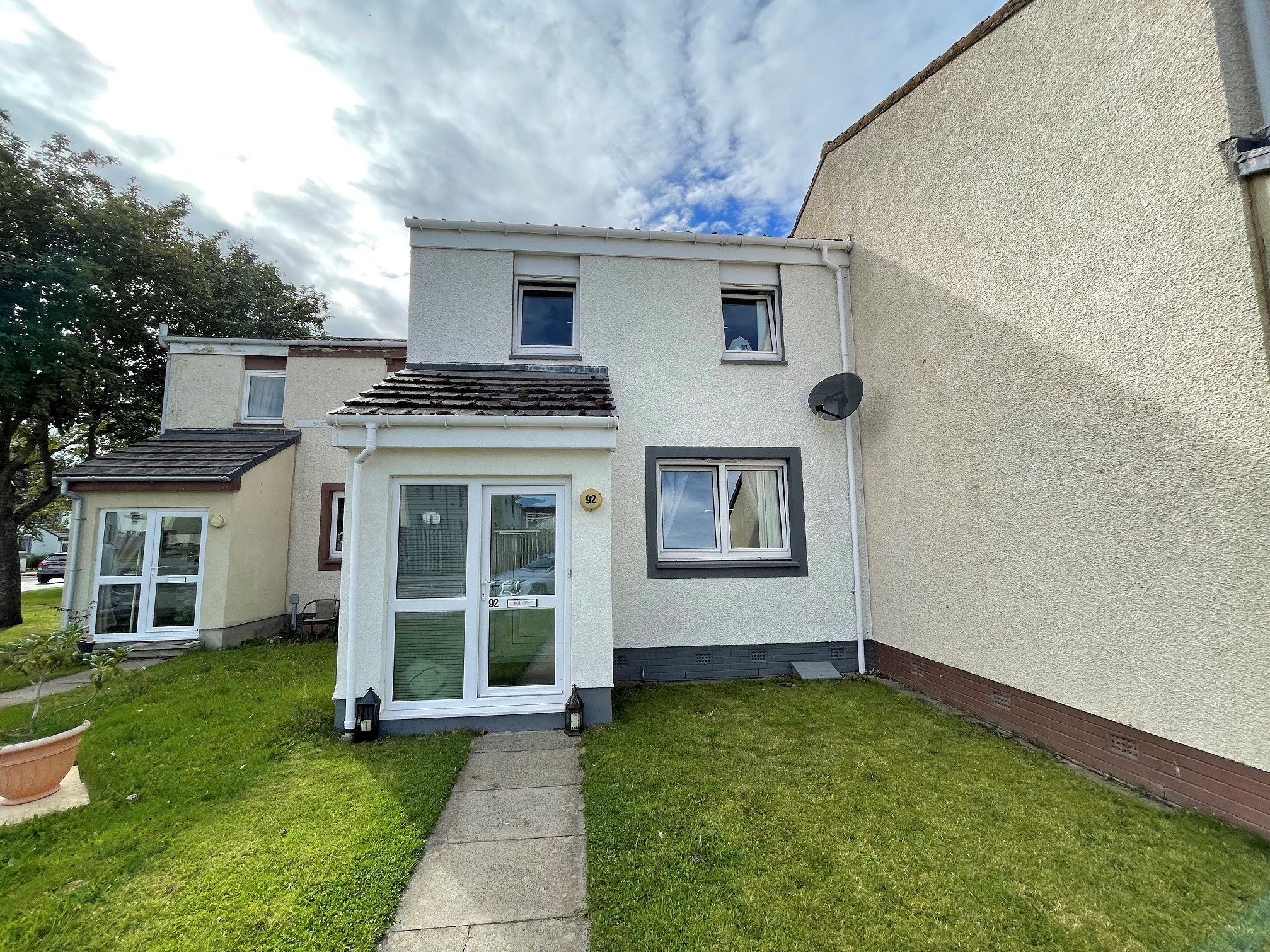 3 bed terraced house for sale in Easter Road, Kinloss IV36 - Zoopla