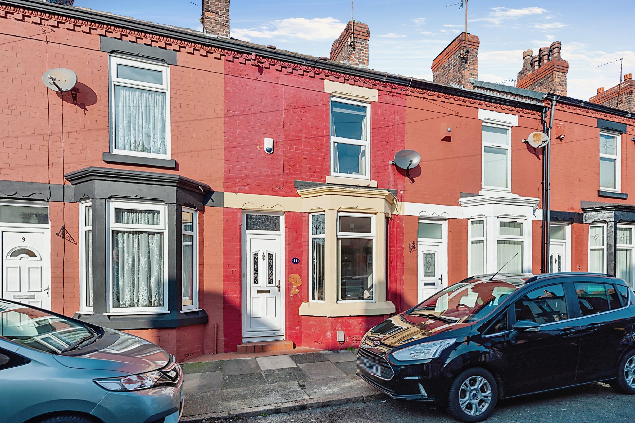 2 bed terraced house for sale in Basing Street, Liverpool, Merseyside ...