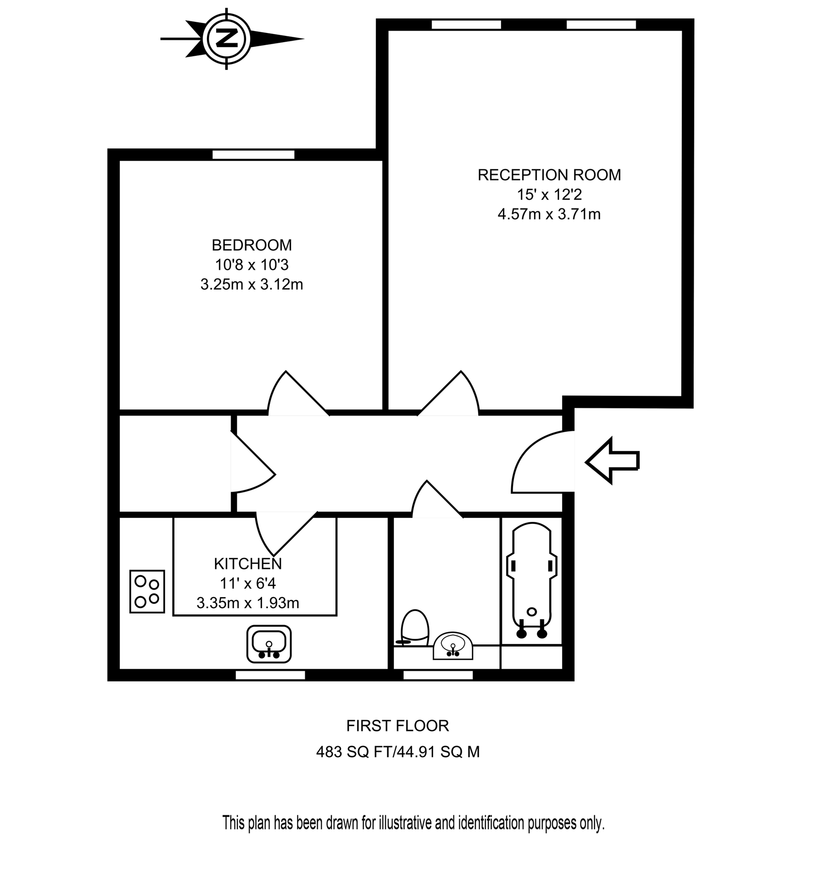 1 bed flat to rent in Floyer Close, Richmond TW10 - Zoopla