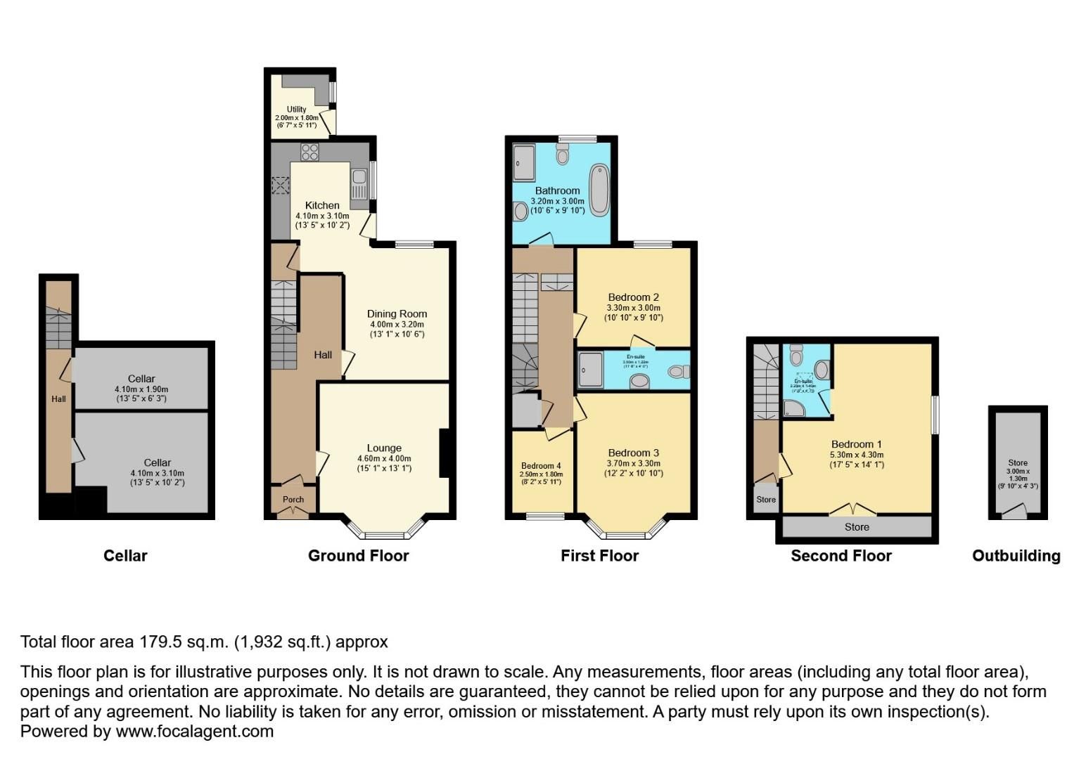 4 bed semi-detached house for sale in Machon Bank Road, Nether Edge ...