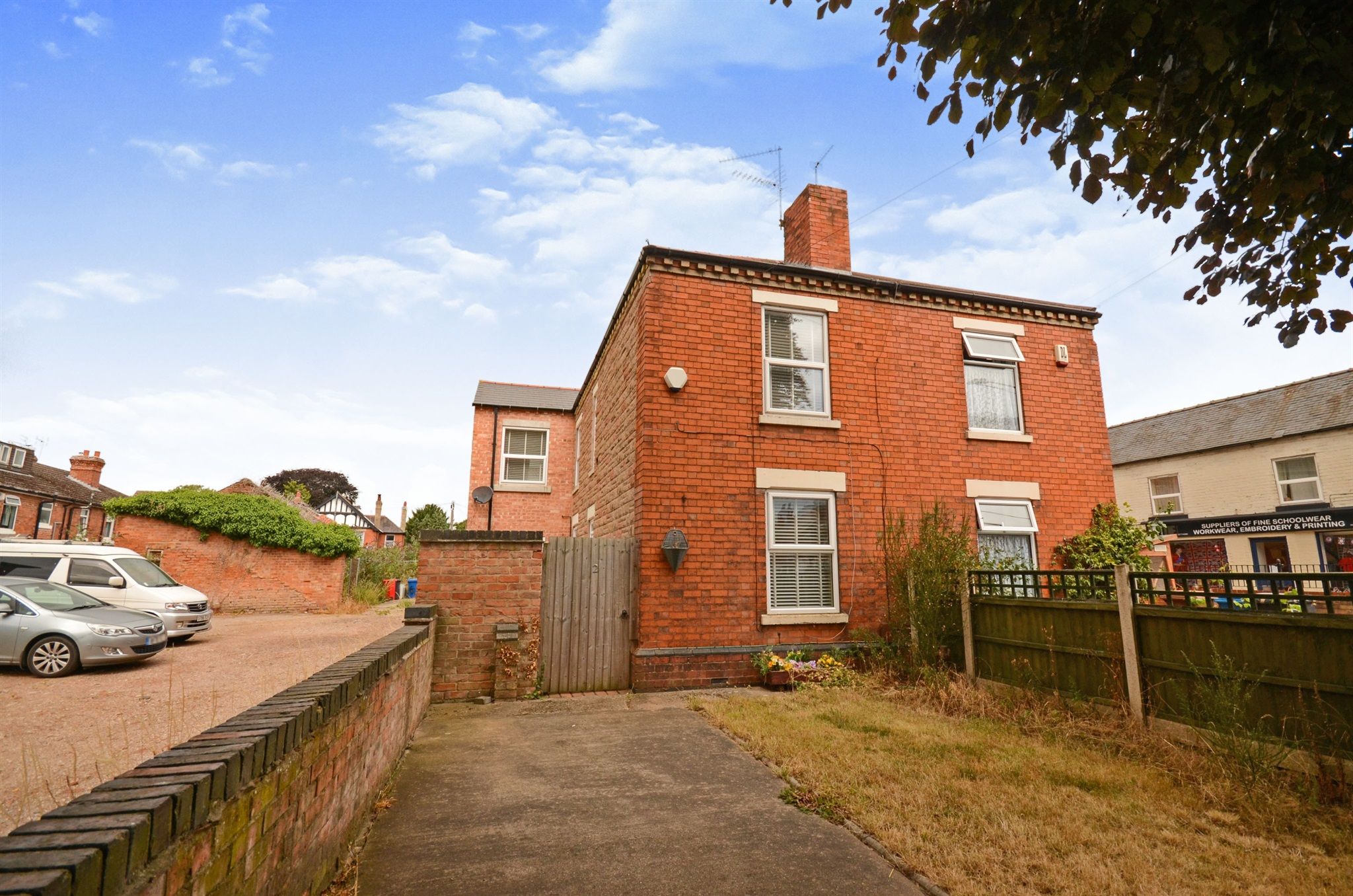 3 Bed Semi Detached House For Sale In Gordon Road Borrowash Derby