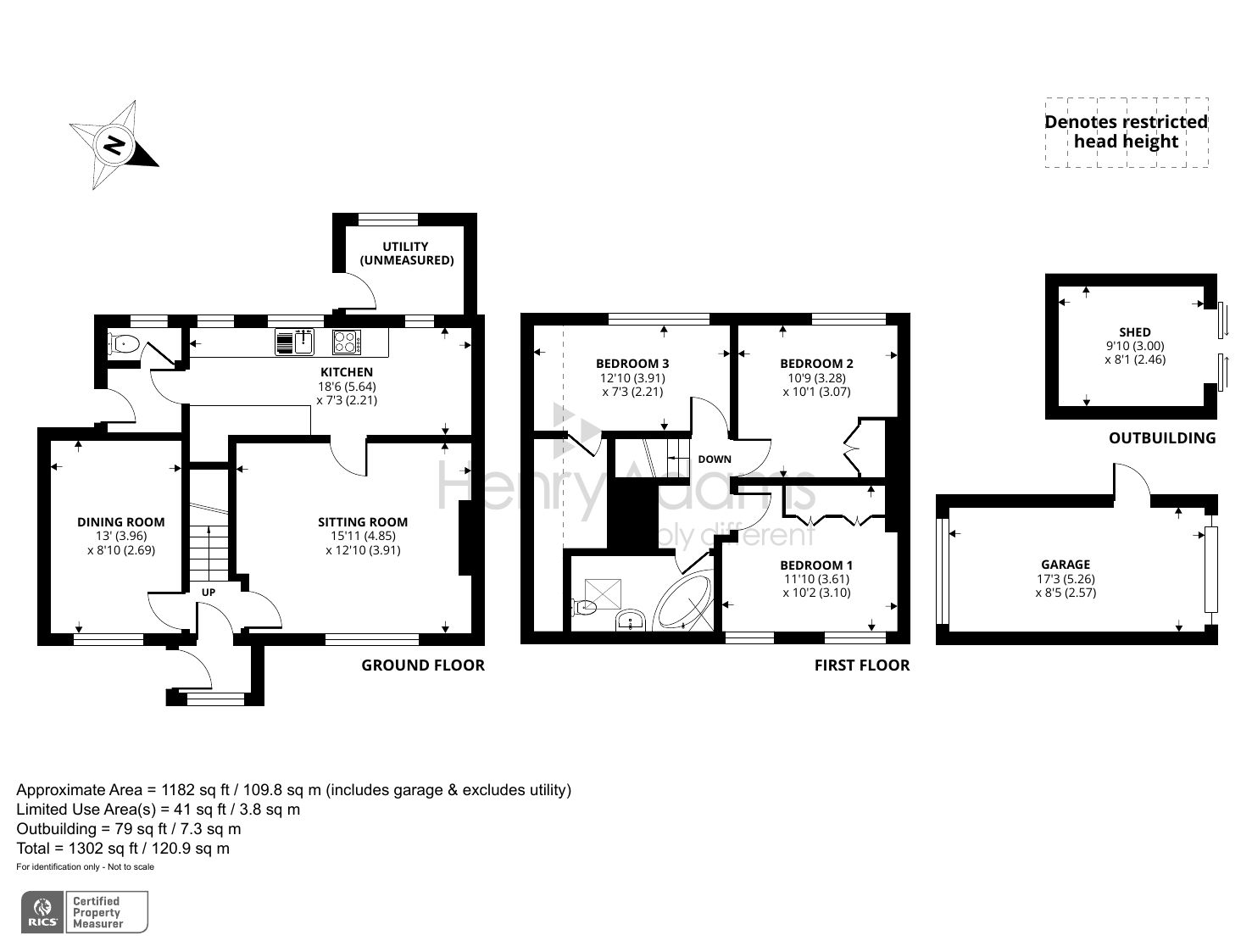 3 bed semi-detached house for sale in 10 Spring Gardens, Washington ...