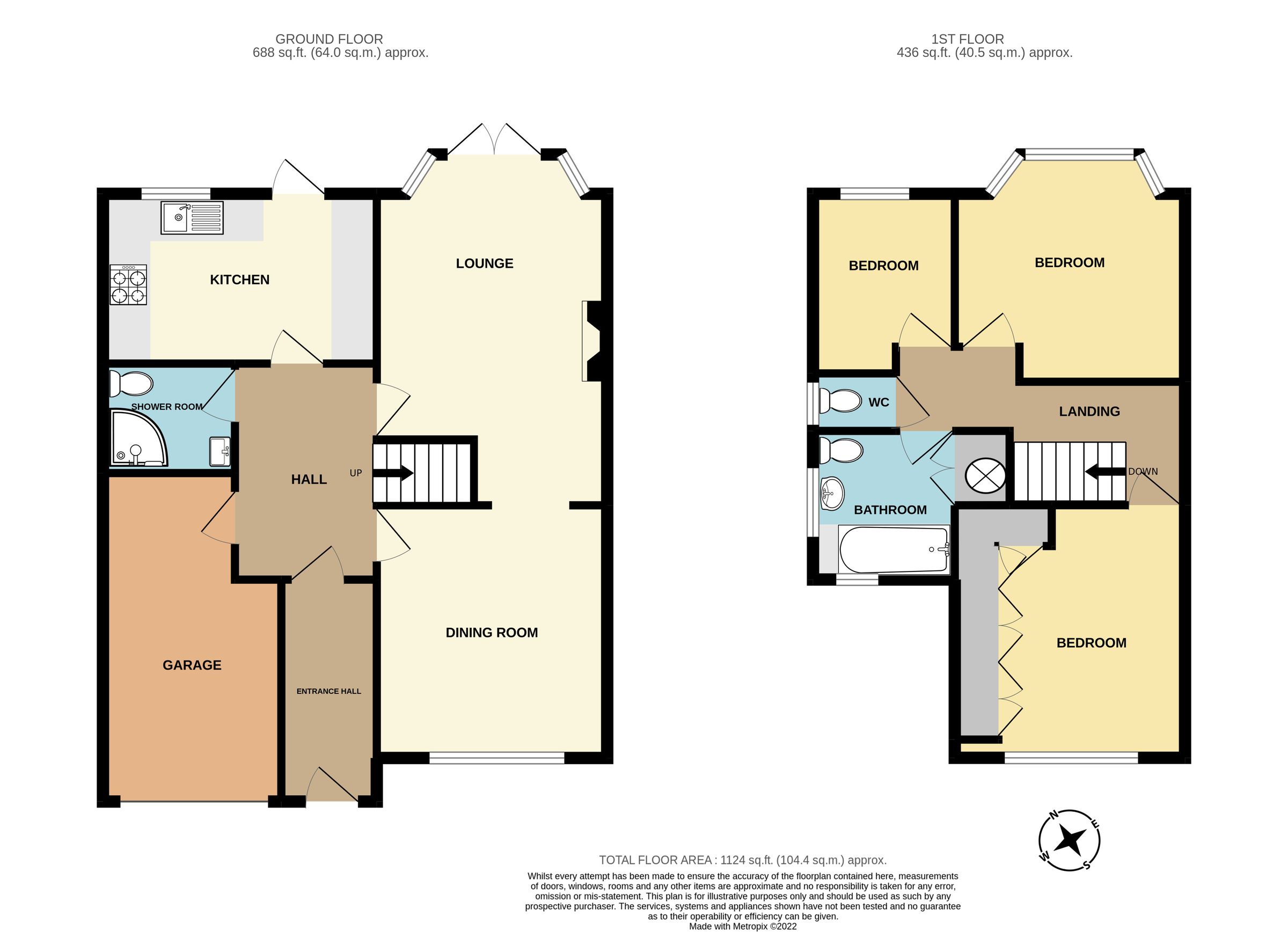 3 bed semi-detached house for sale in Bournewood Road, Orpington BR5 ...