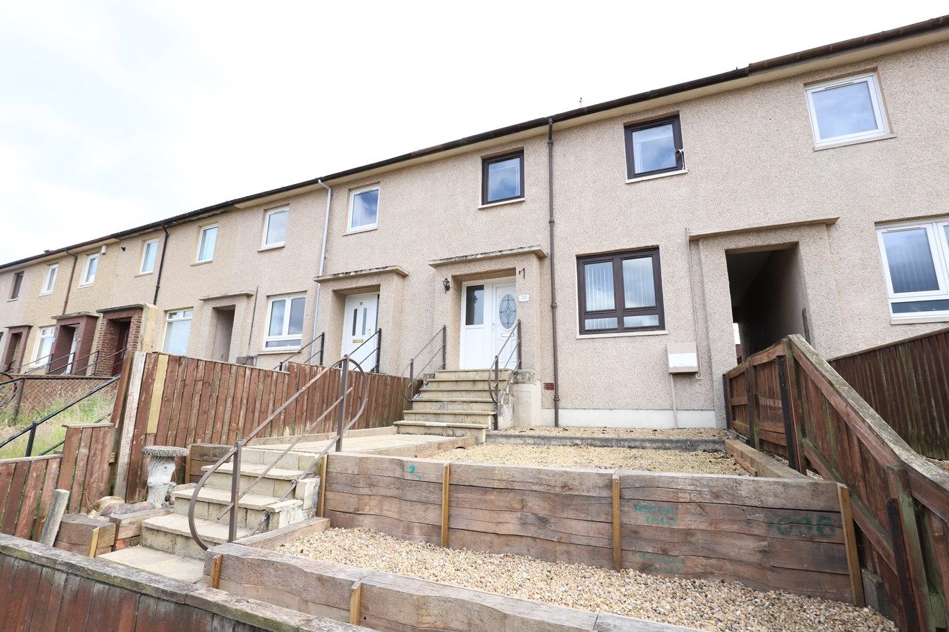 2 bed terraced house for sale in Ballingry Crescent, Ballingry ...