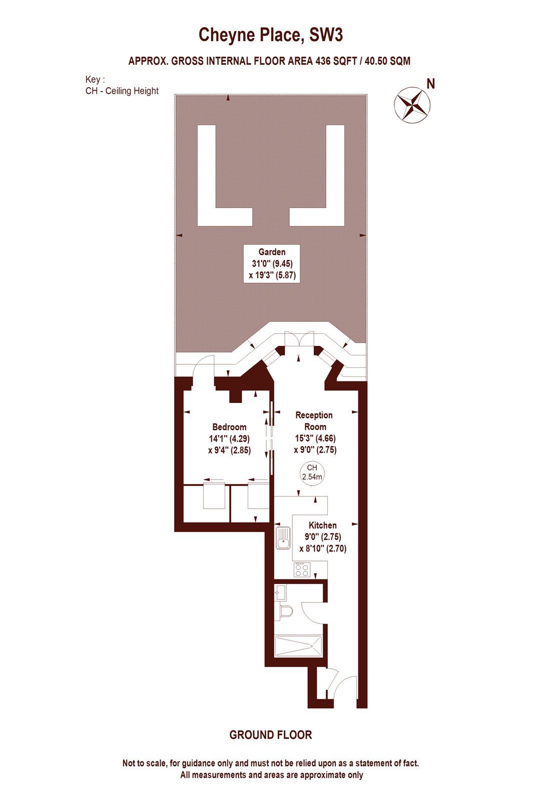 1 bed flat for sale in Cheyne Place, London SW3 - Zoopla