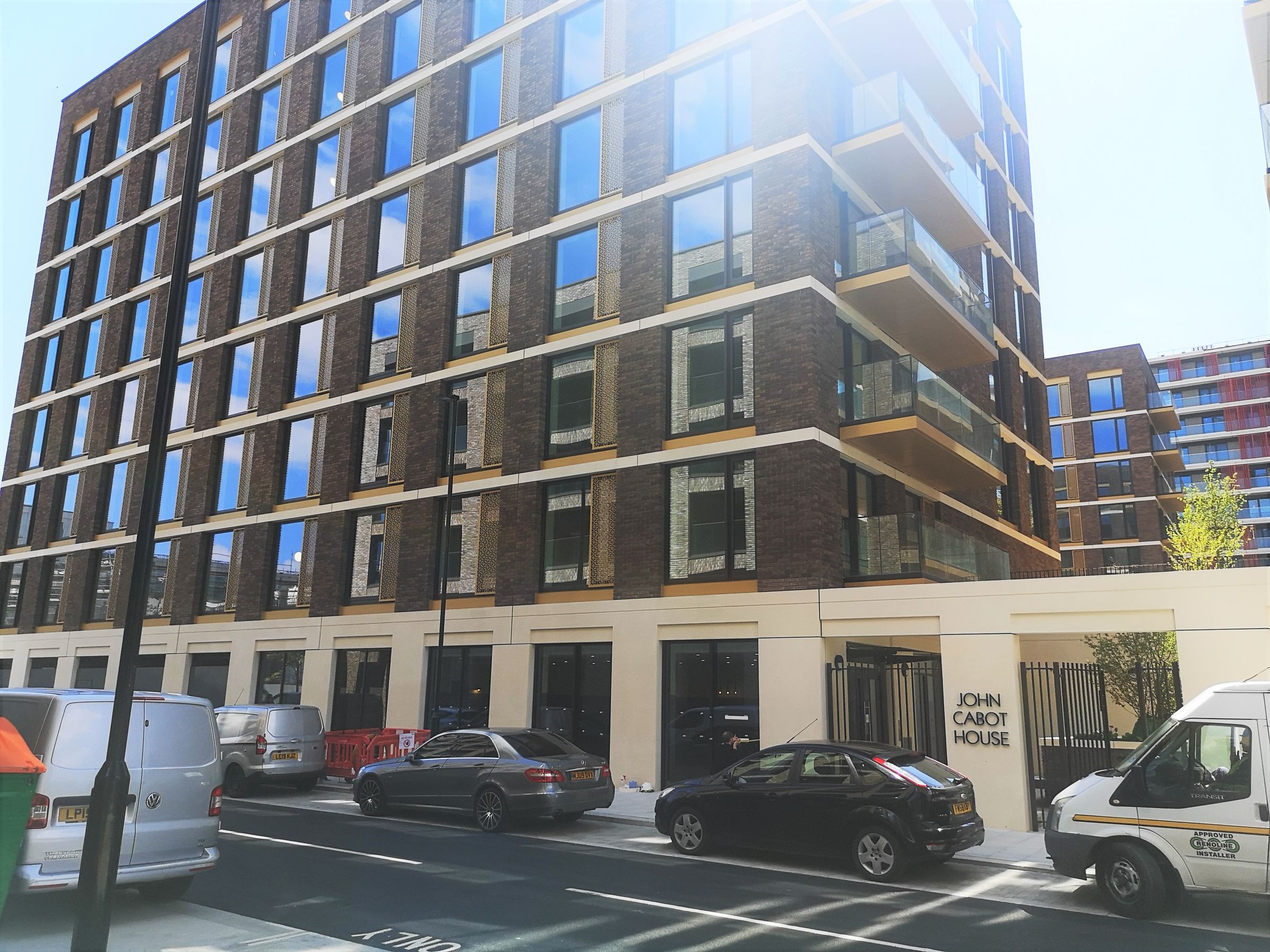 1 bed flat to rent in John Cabot House, Royal Wharf, London E16 - Zoopla