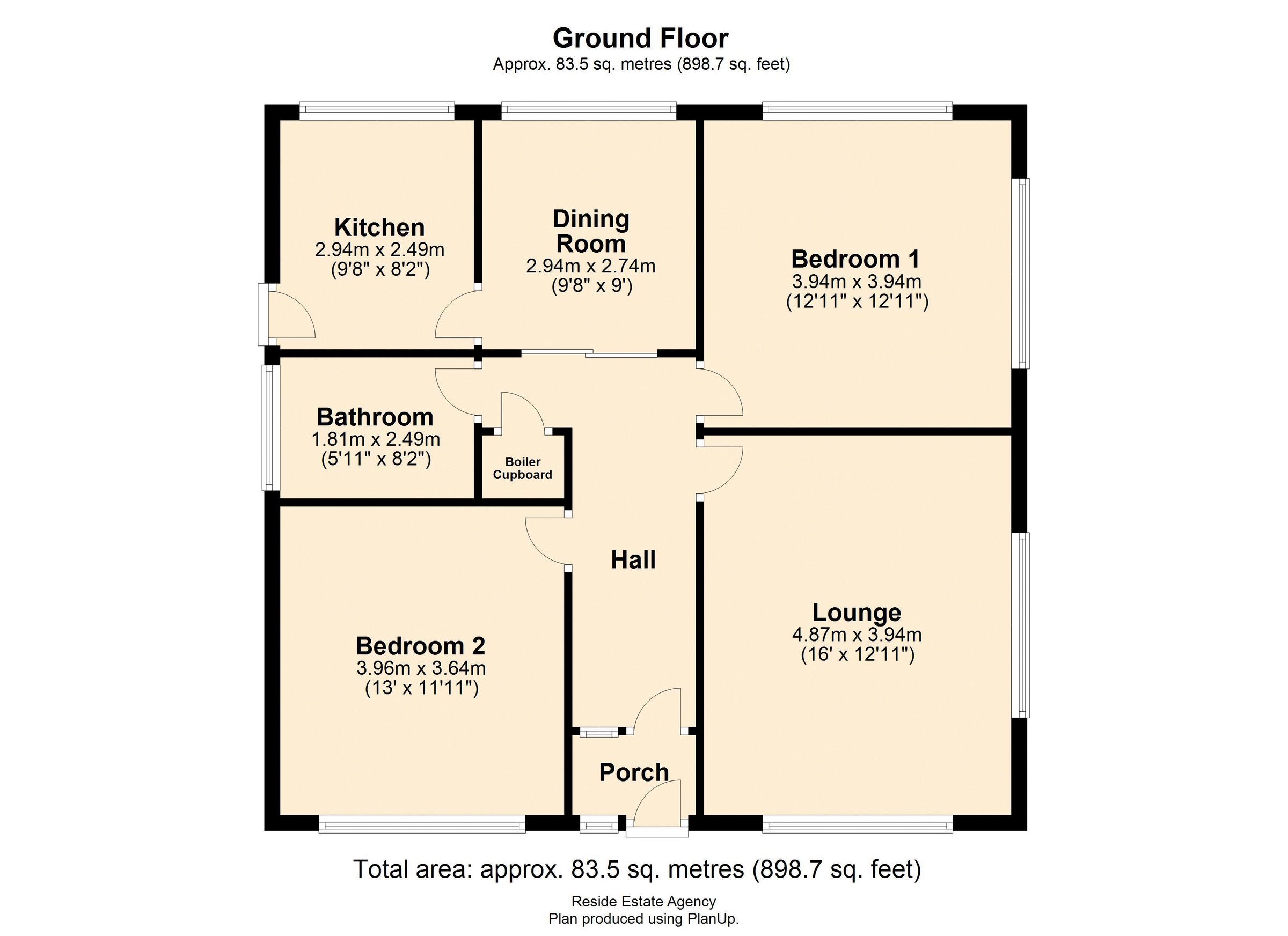 2 bed detached bungalow for sale in Norden Road, Bamford, Rochdale 5Ptt ...