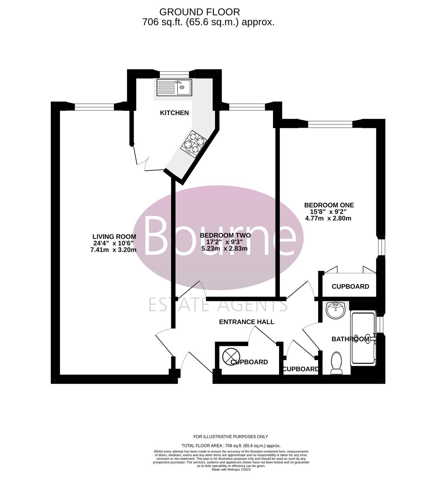 2 bed flat for sale in Ackender Road, Alton, Hampshire GU34 - Zoopla