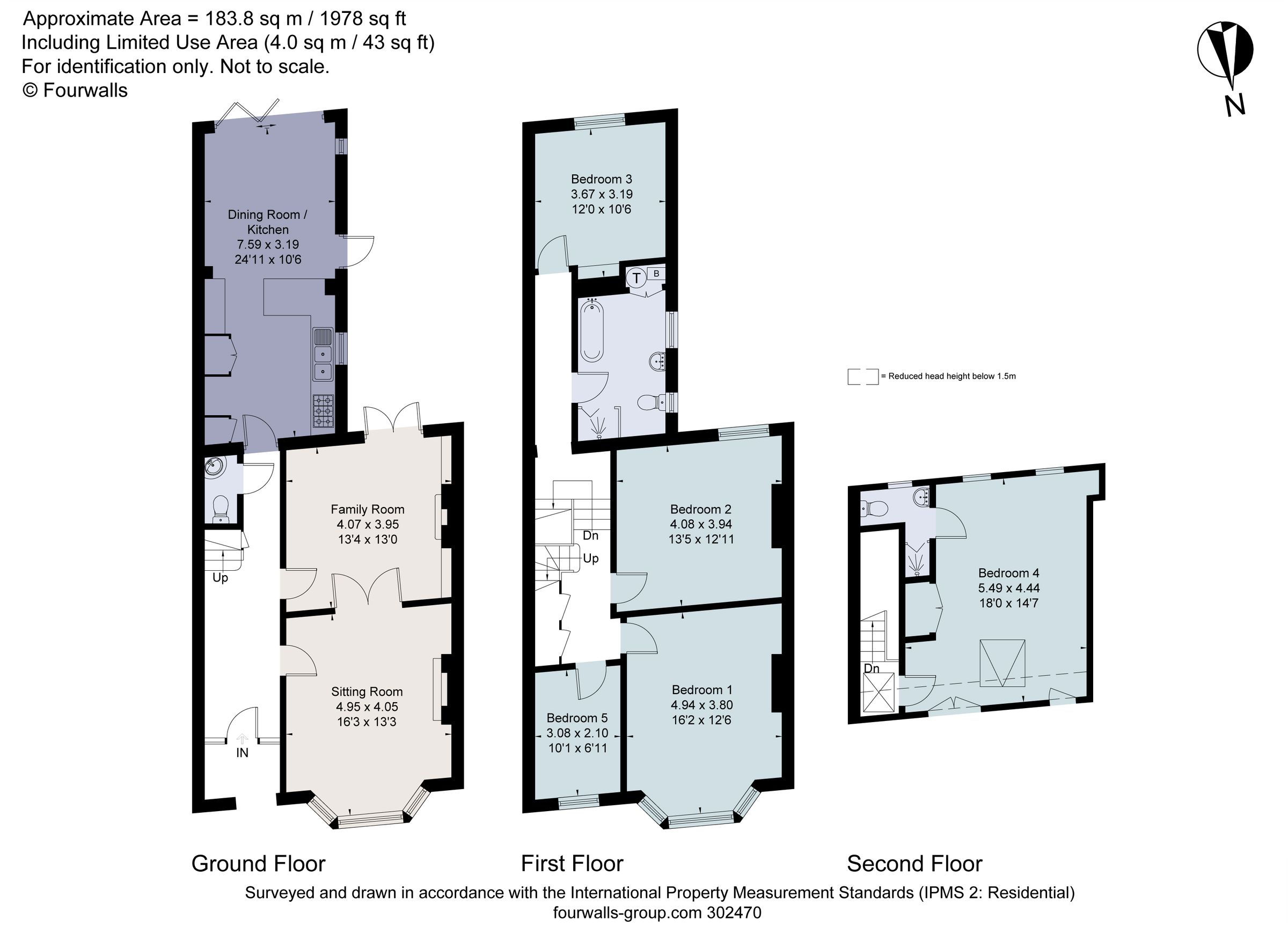 5 bed semi-detached house for sale in Clarence Road, Windsor, Berkshire ...