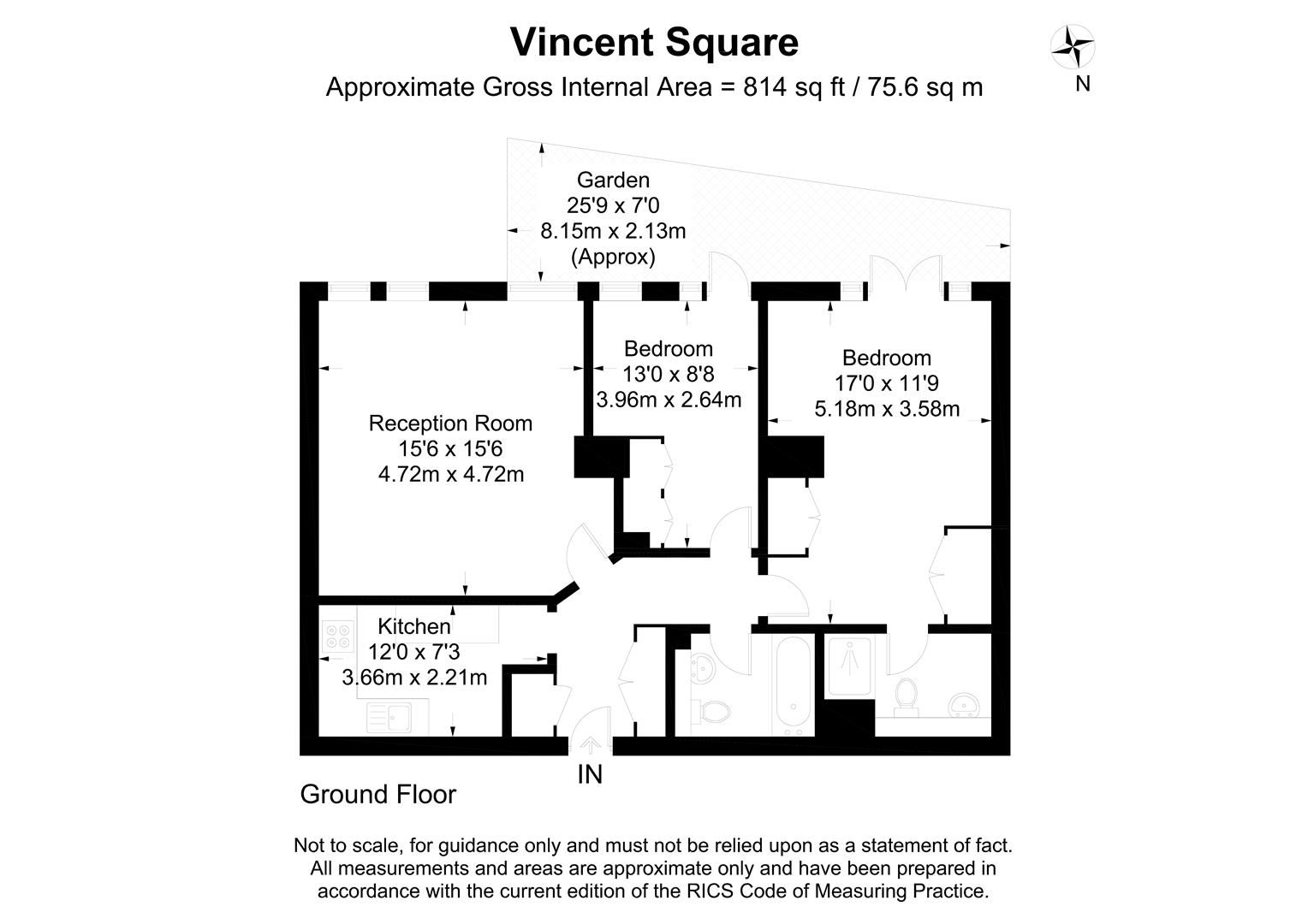 2 bed flat for sale in 87 Vincent Square, Westminster, London SW1P - Zoopla