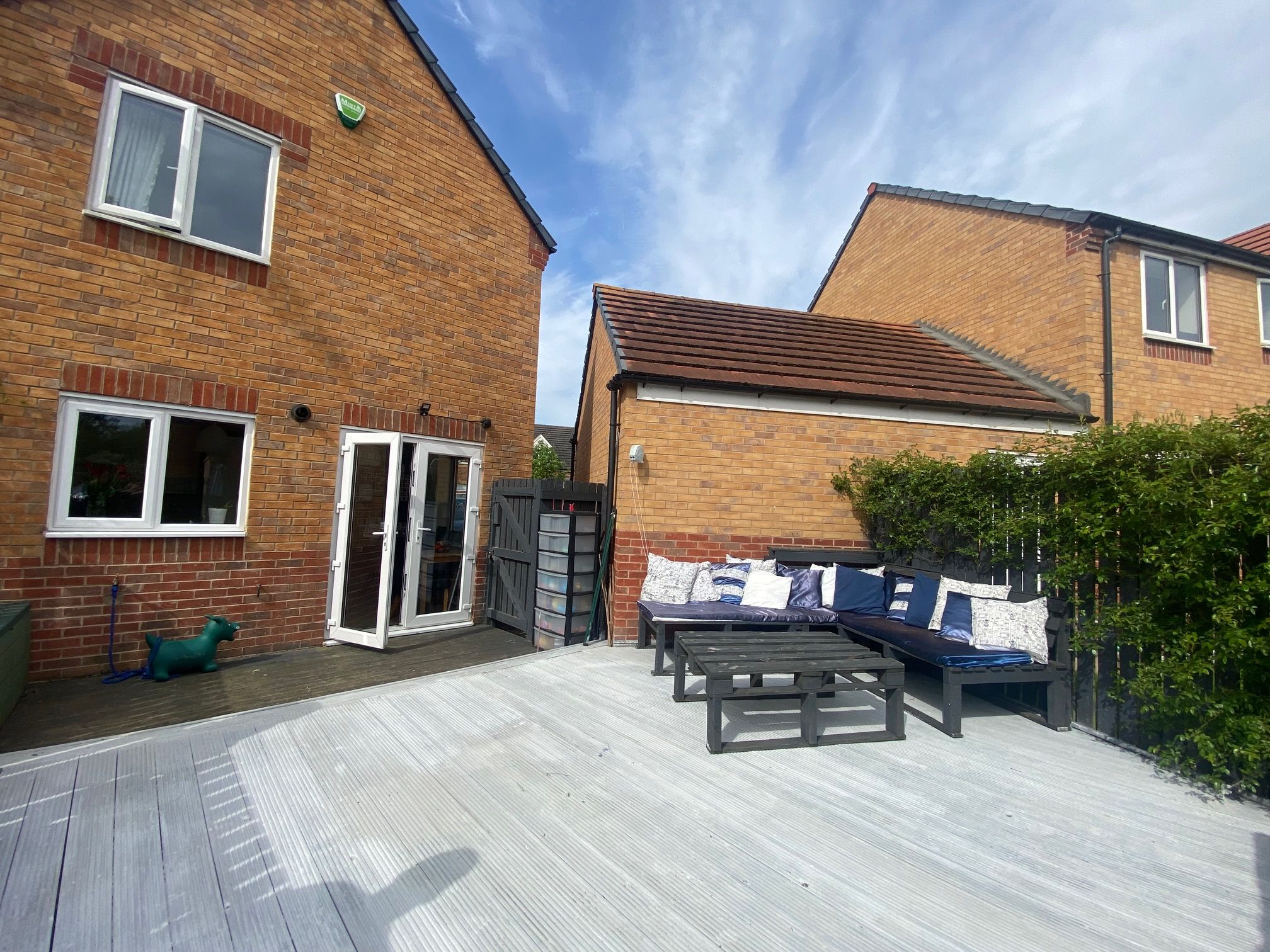3 bed semi-detached house for sale in Cemetery Road, Langold, Worksop ...