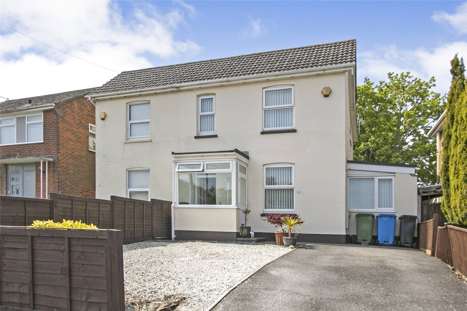 3 Bed Semi Detached House For Sale In Cornelia Crescent Poole Bh12